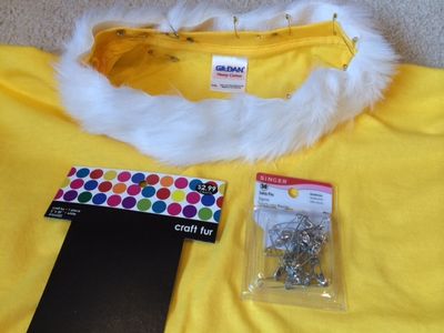 Easy Sneetch Costume for Dr. Seuss Day or Halloween : 5 Steps ...