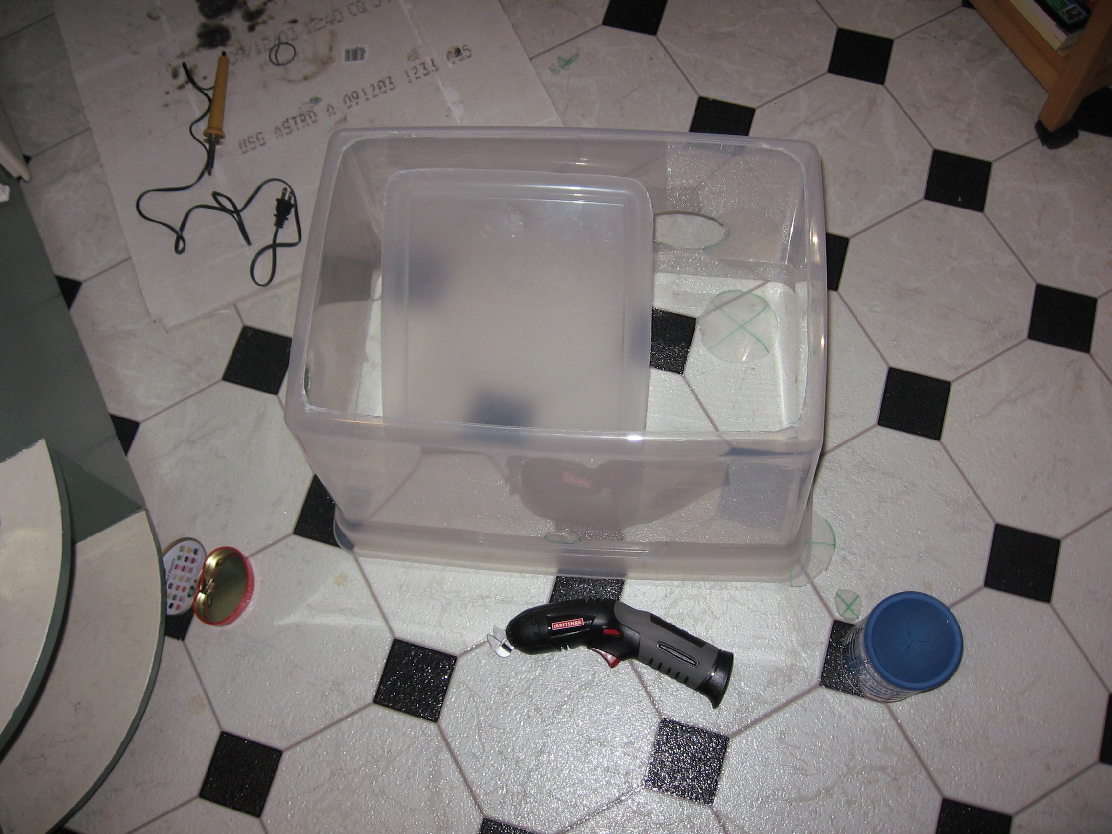DIY Dust Collection System : 12 Steps (with Pictures) - Instructables