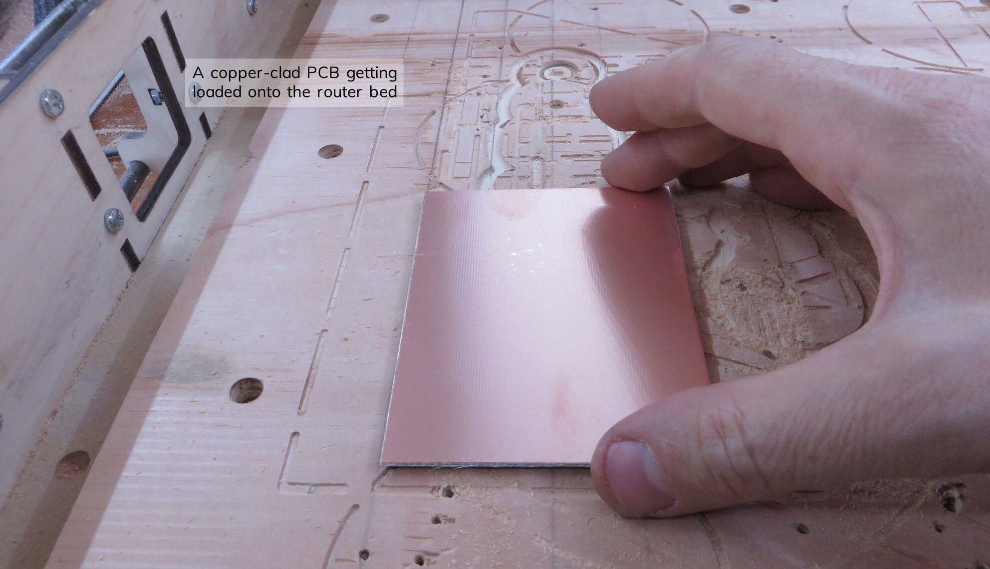 Custom PCBs on a CNC Router : 10 Steps (with Pictures) - Instructables