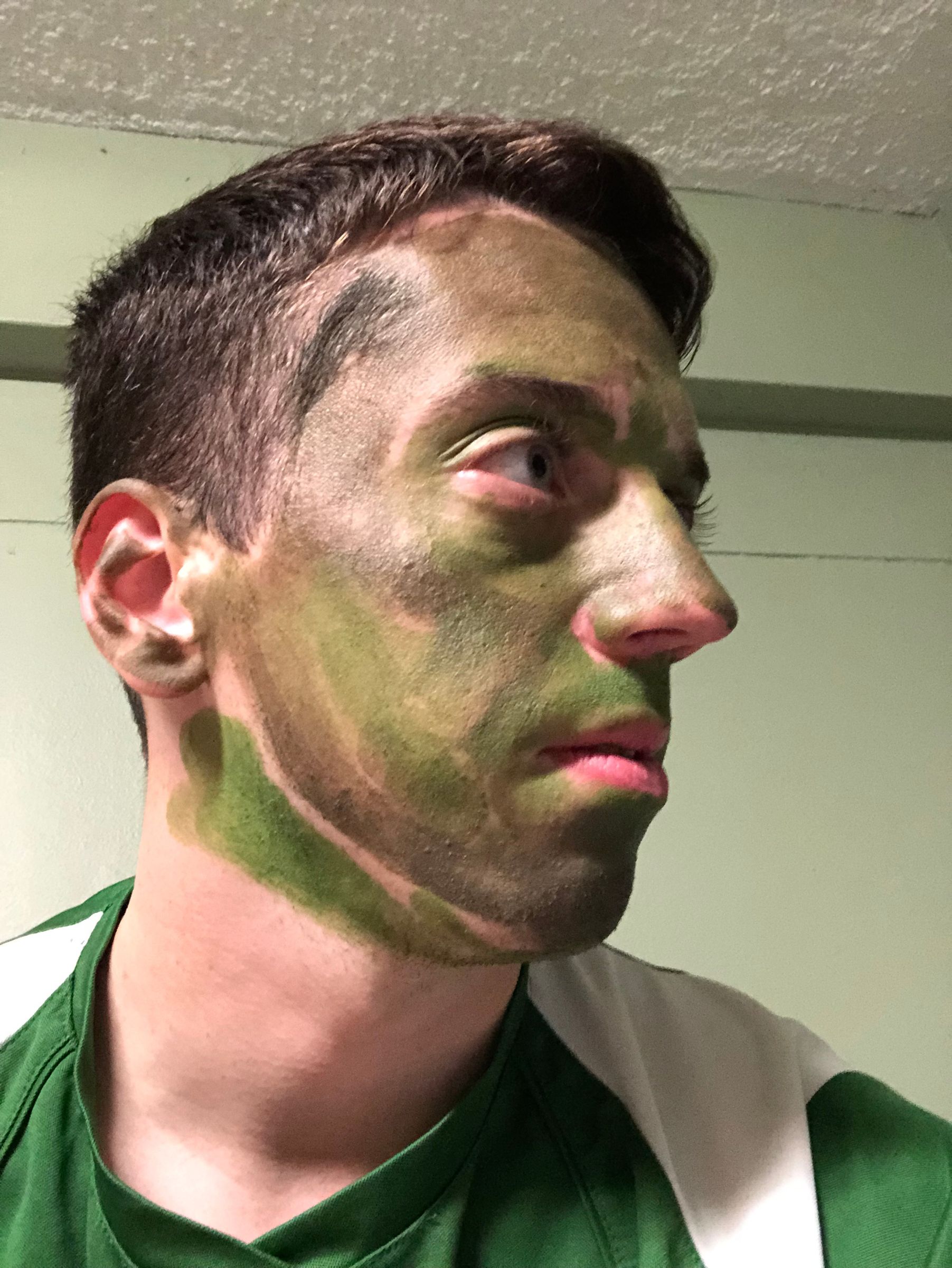 Easy Face Paint Tutorial (Camouflage) : 4 Steps - Instructables