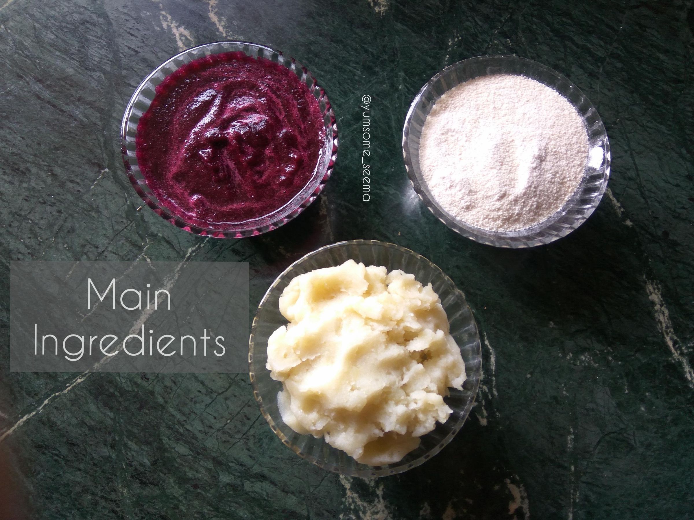 Easy Potato Pasta (naturally Purple & Healthy) : 4 Steps (with Pictures ...