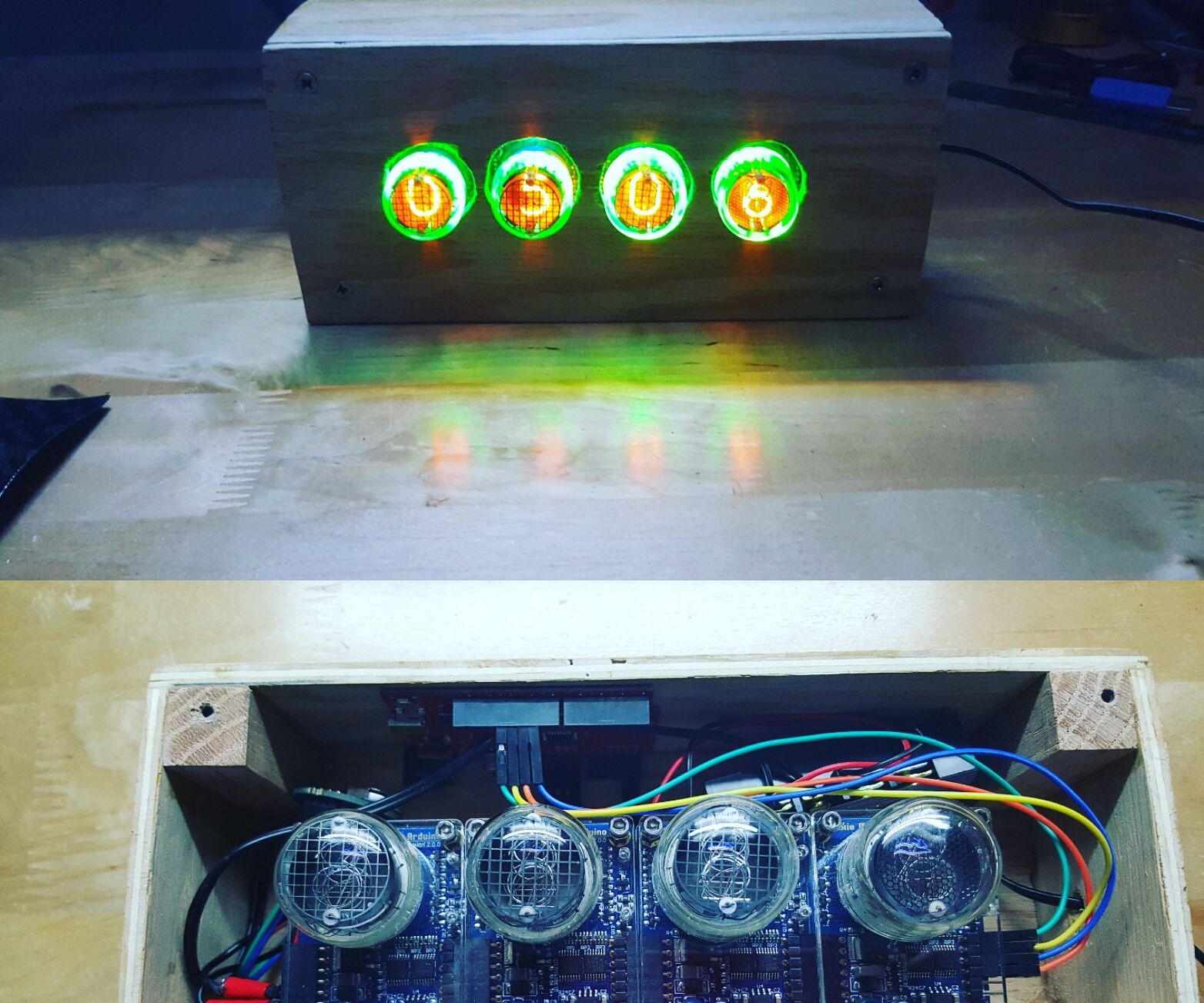 Arduino Nixie Tube Clock - Version 1.0 : 5 Steps (with Pictures) - Instructables