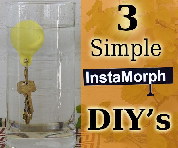 3 Simple DIY's With InstaMorph : 10 Steps (with Pictures) - Instructables