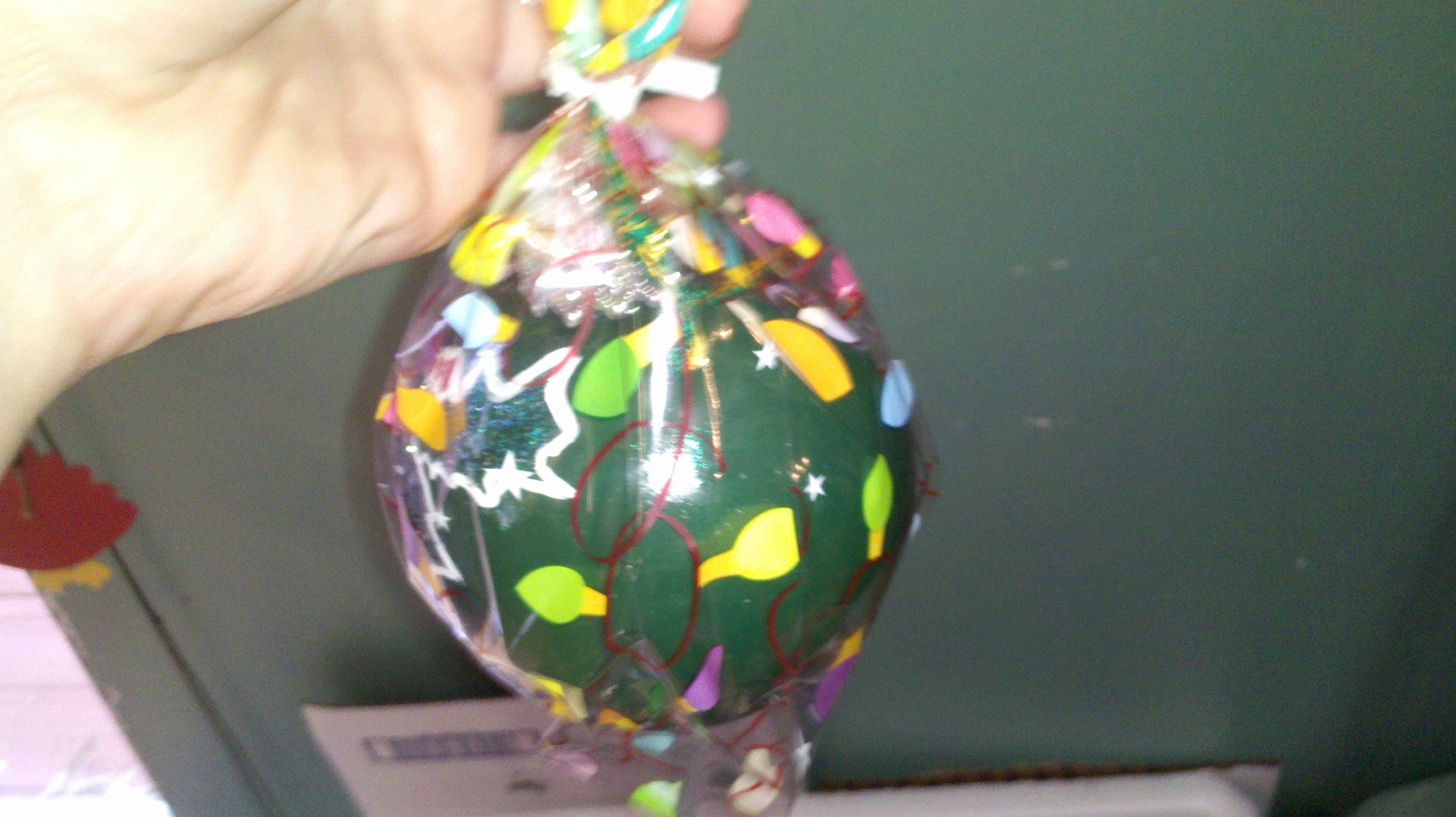 Homemade Glass Ball Ornaments : 7 Steps - Instructables