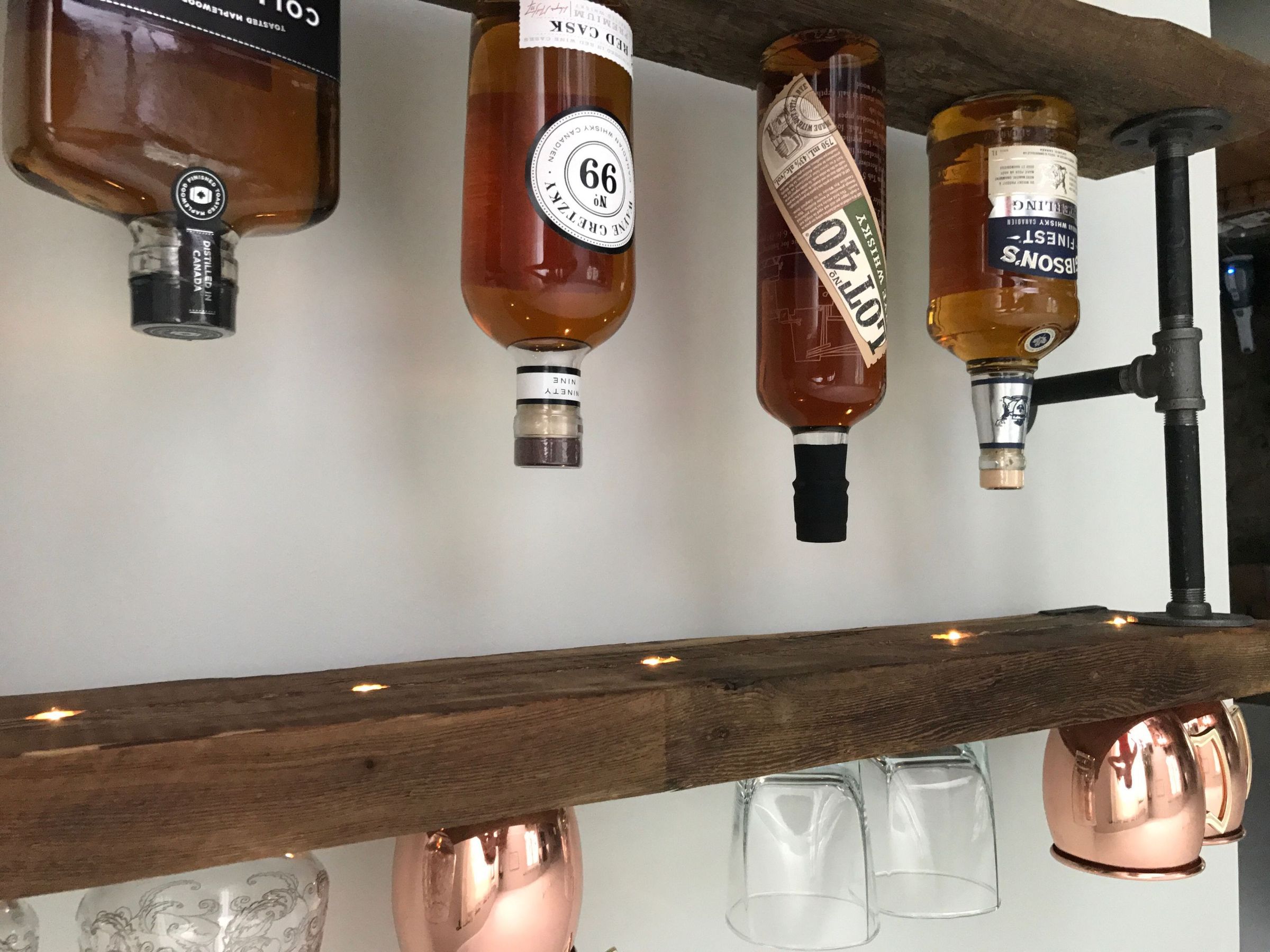 DIY Whiskey Shelf : 15 Steps (with Pictures) - Instructables