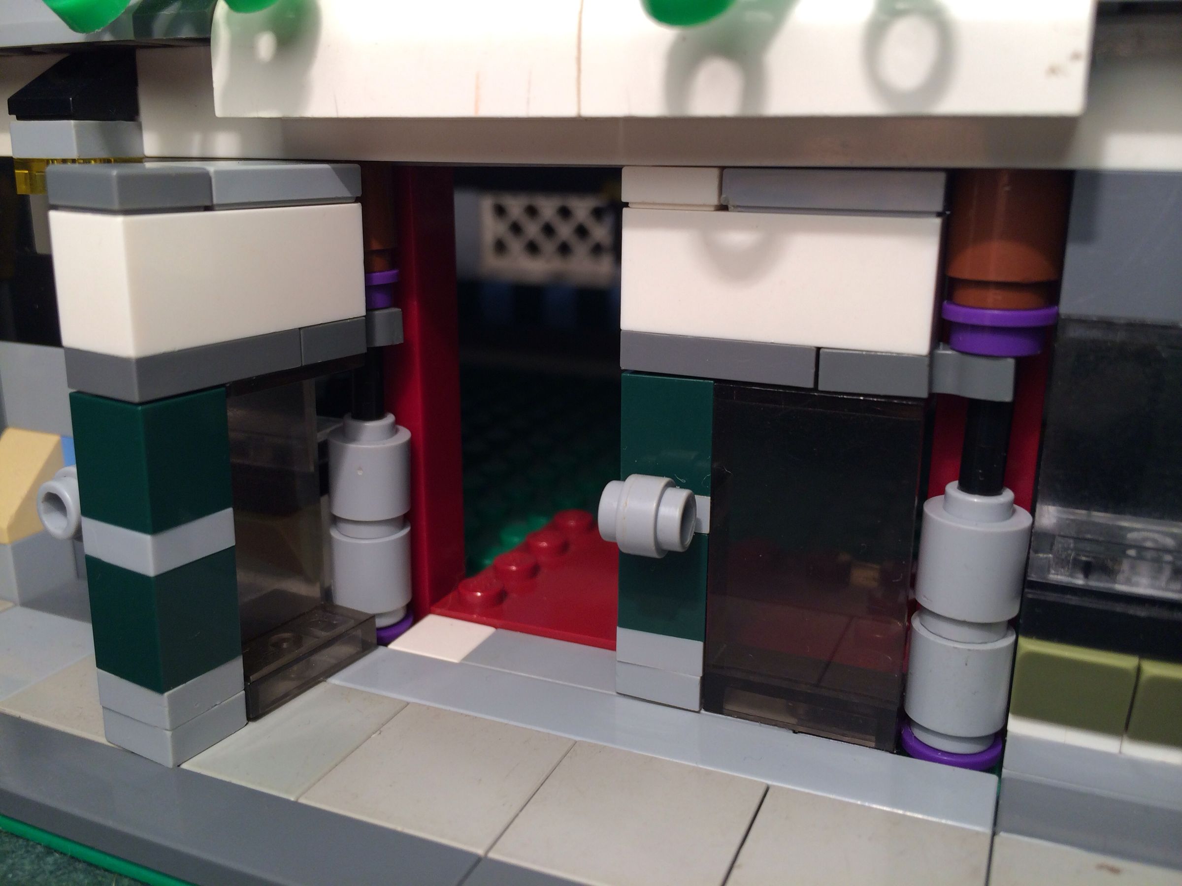 LEGO House/restaurant Modular Building : 4 Steps - Instructables