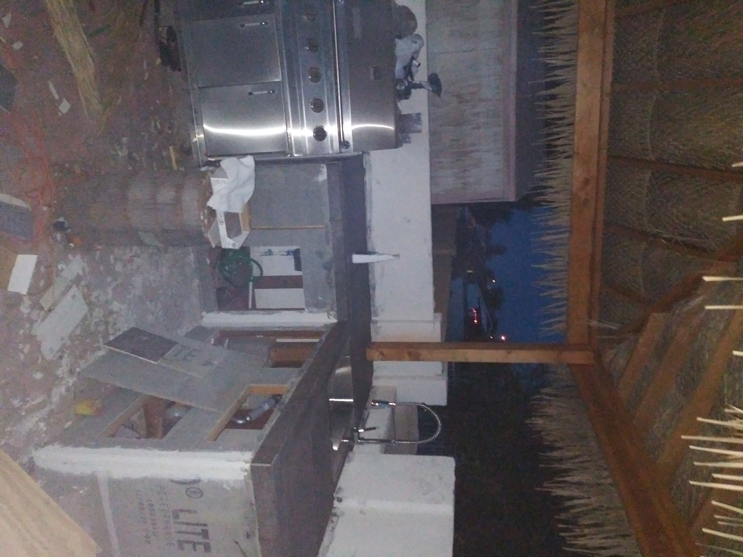 Palapa Tiki Hut W/Outdoor Kitchen - on a Budget : 9 Steps (with ...