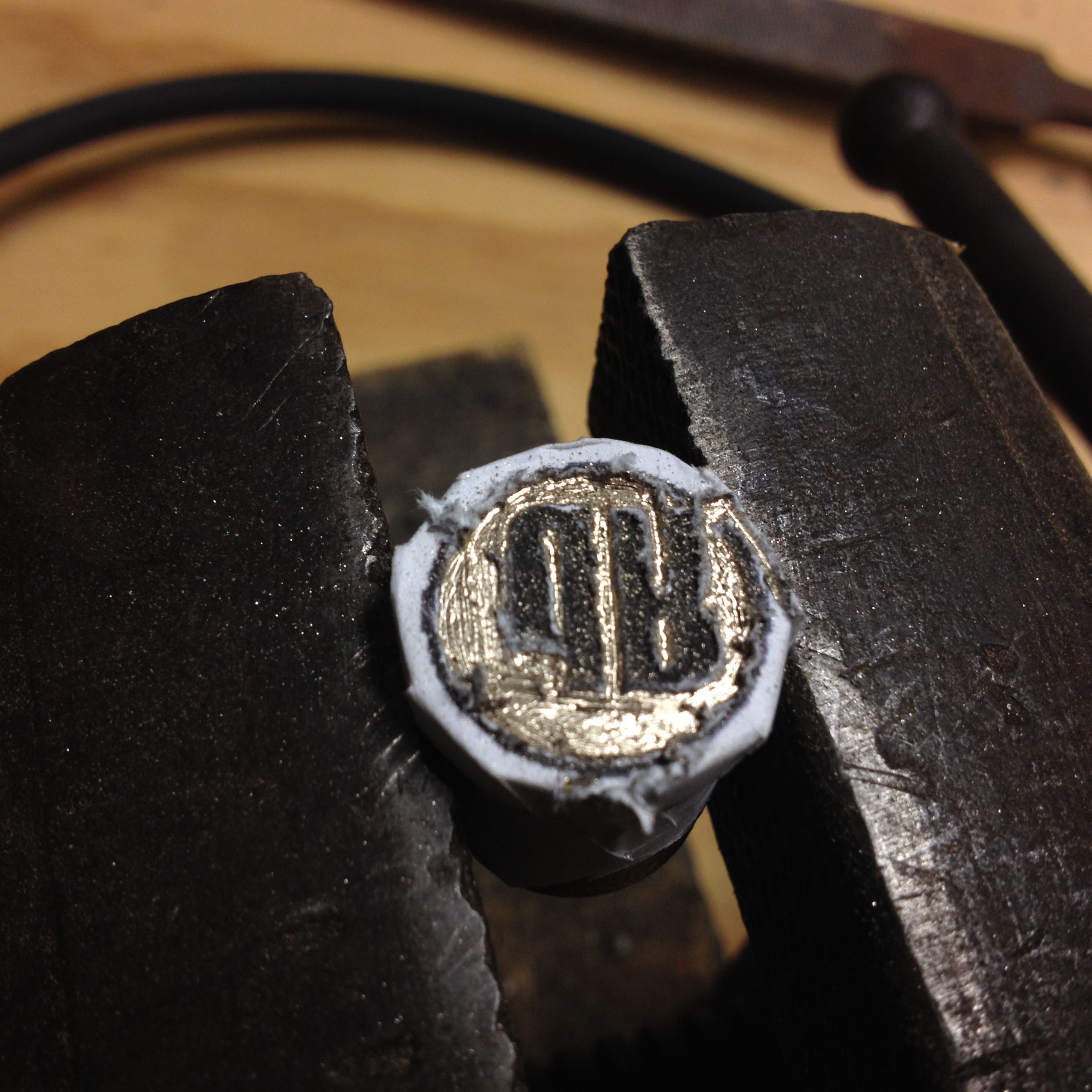 DIY Custom Branding Iron : 5 Steps (with Pictures) - Instructables