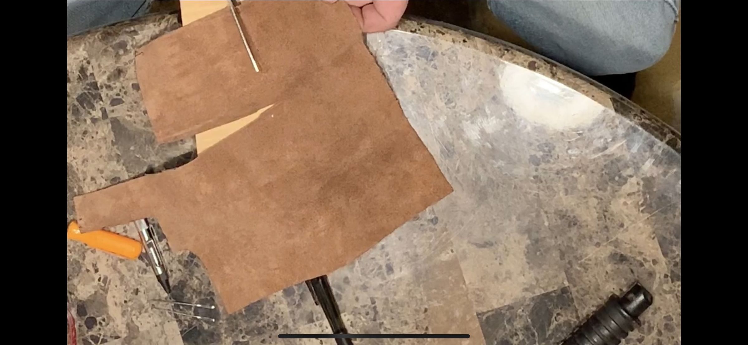 EASY LEATHER GRIPS FOR MOTORCYCLE : 6 Steps (with Pictures) - Instructables