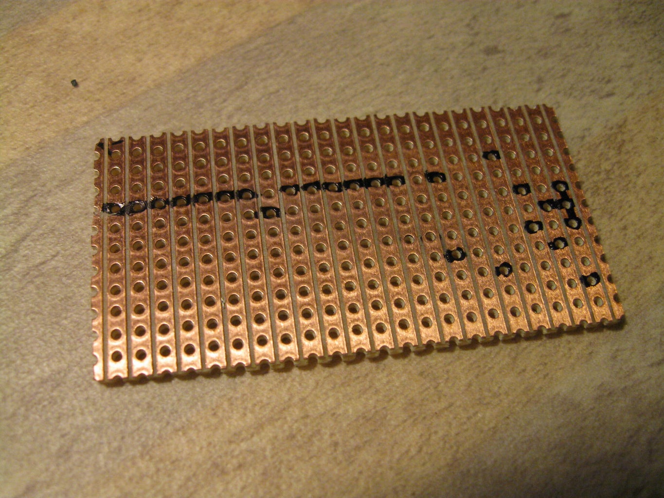Small Form Factor Diy Arduino On Stripboard 10 Steps Instructables 3356