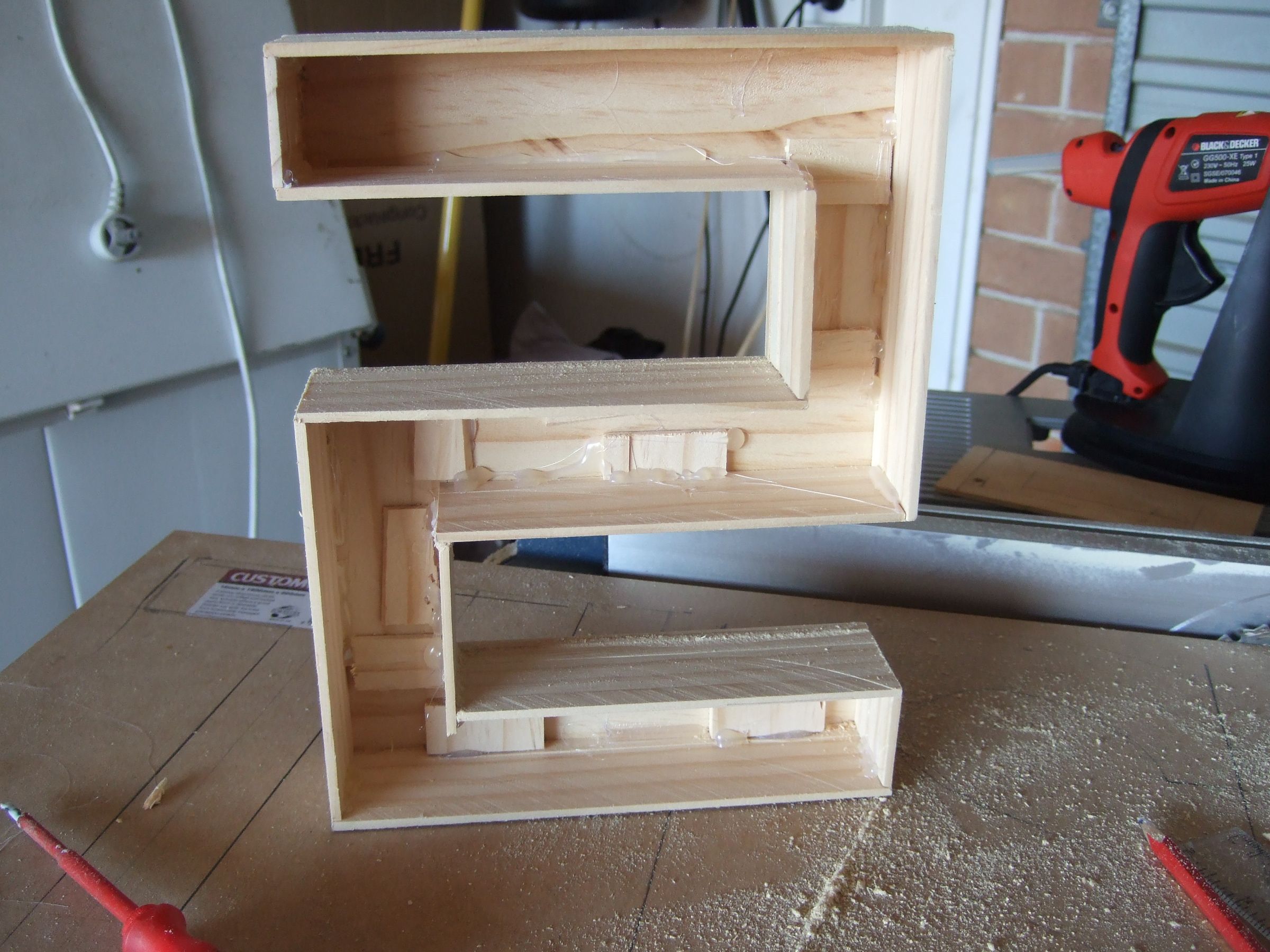 10 Inch Wood Letters Logo - Instructables