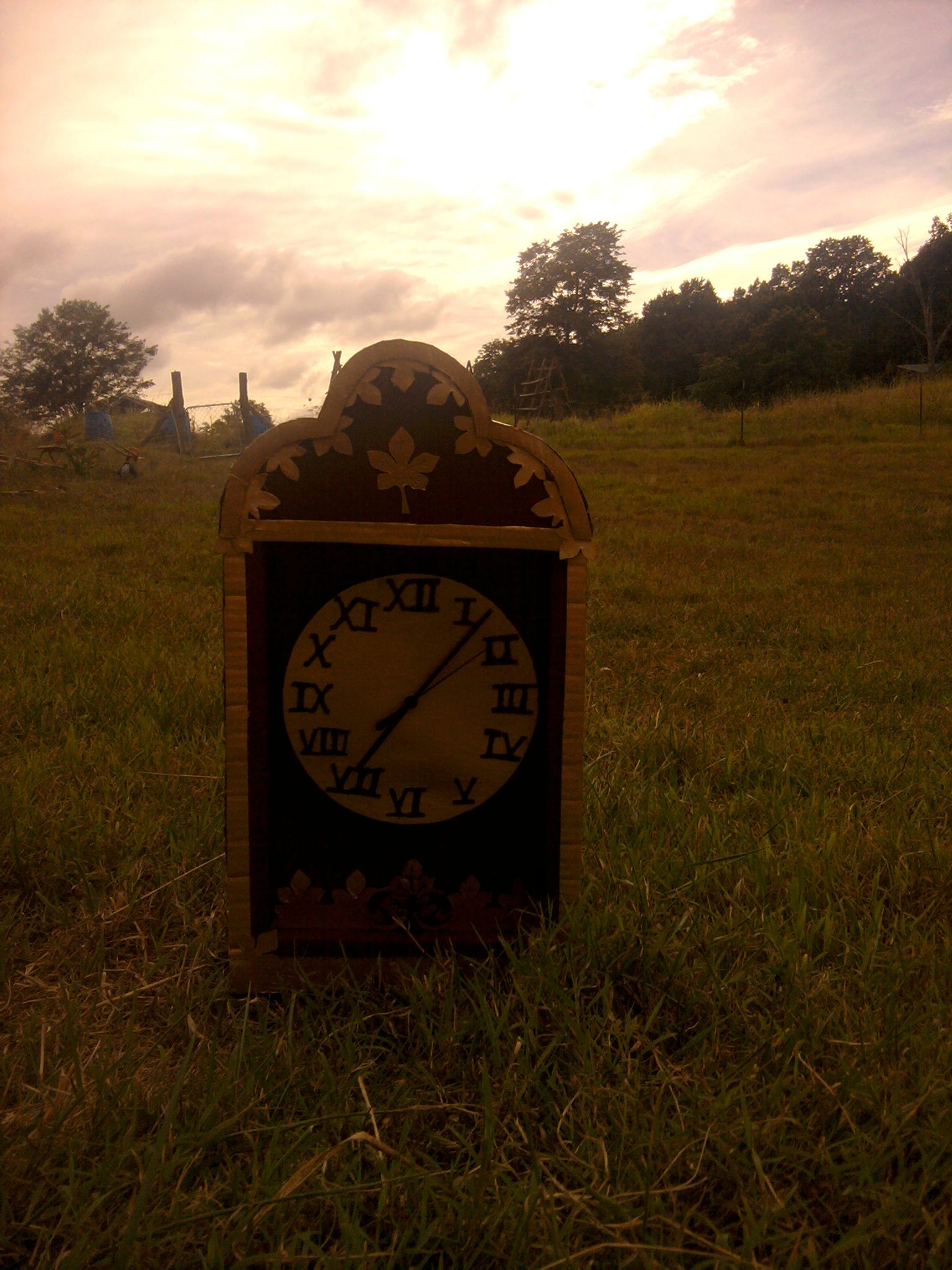 Card Board Clock : 6 Steps (with Pictures) - Instructables