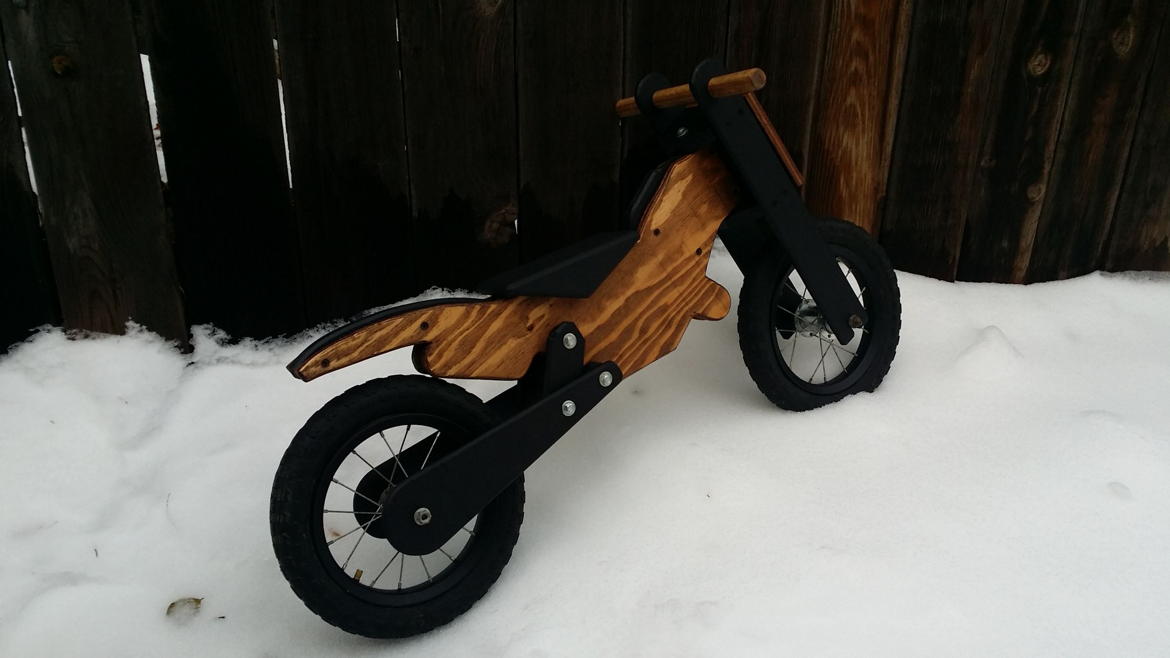 Wooden Balance Motobike : 7 Steps (with Pictures) - Instructables