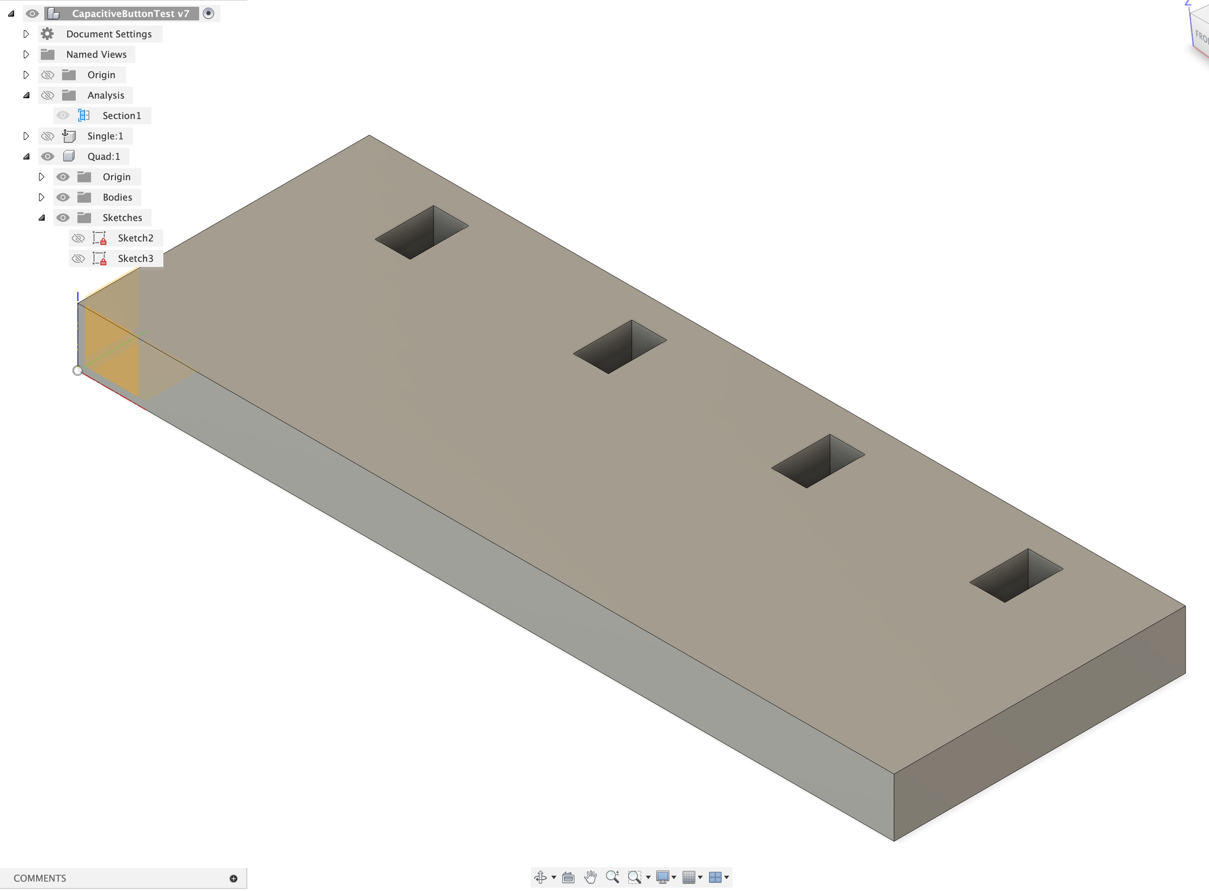 DIY Hidden Capacitive Touch Buttons in 3D Prints for ESP32 : 4 Steps ...