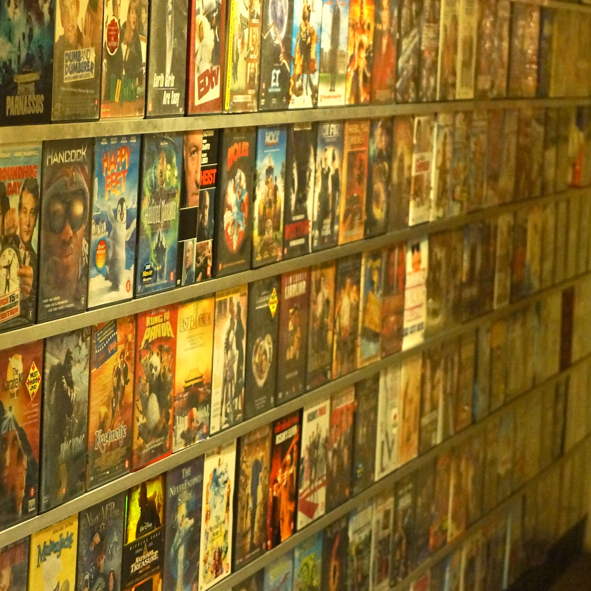 Easy DVD-wall : 5 Steps - Instructables