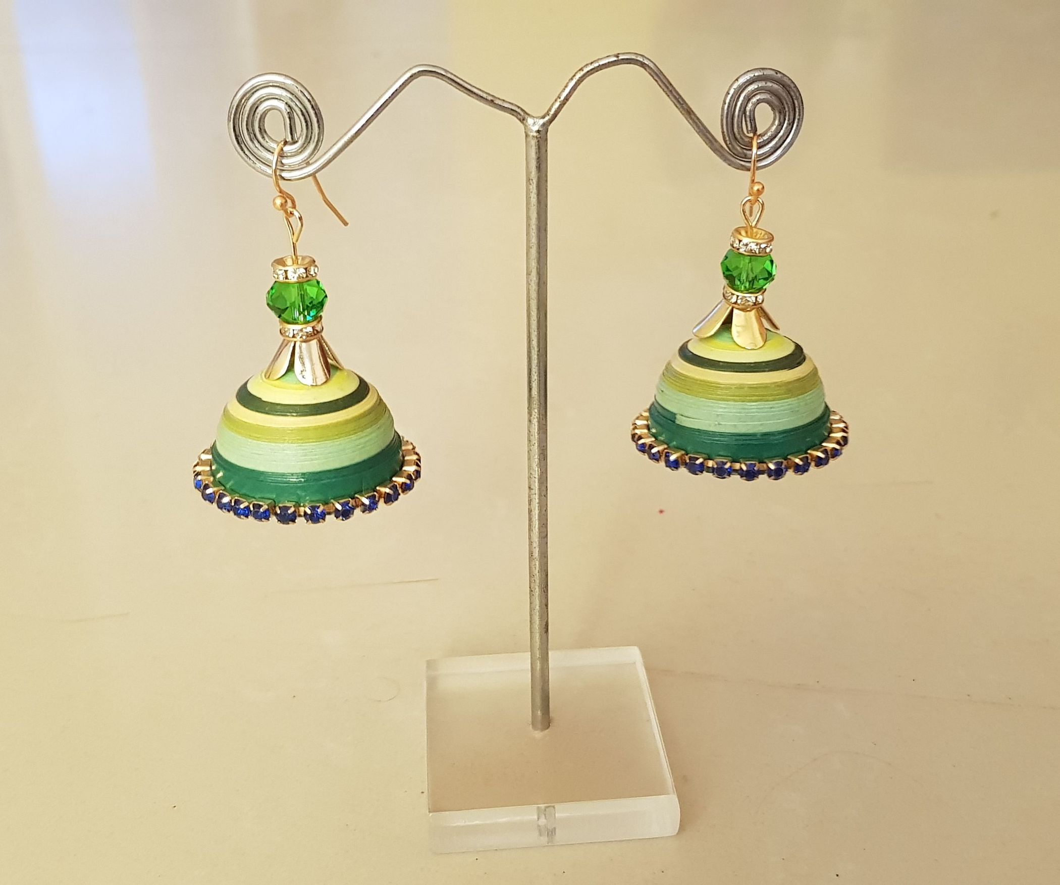 Easy DIY Paper Earrings : 8 Steps (with Pictures) - Instructables