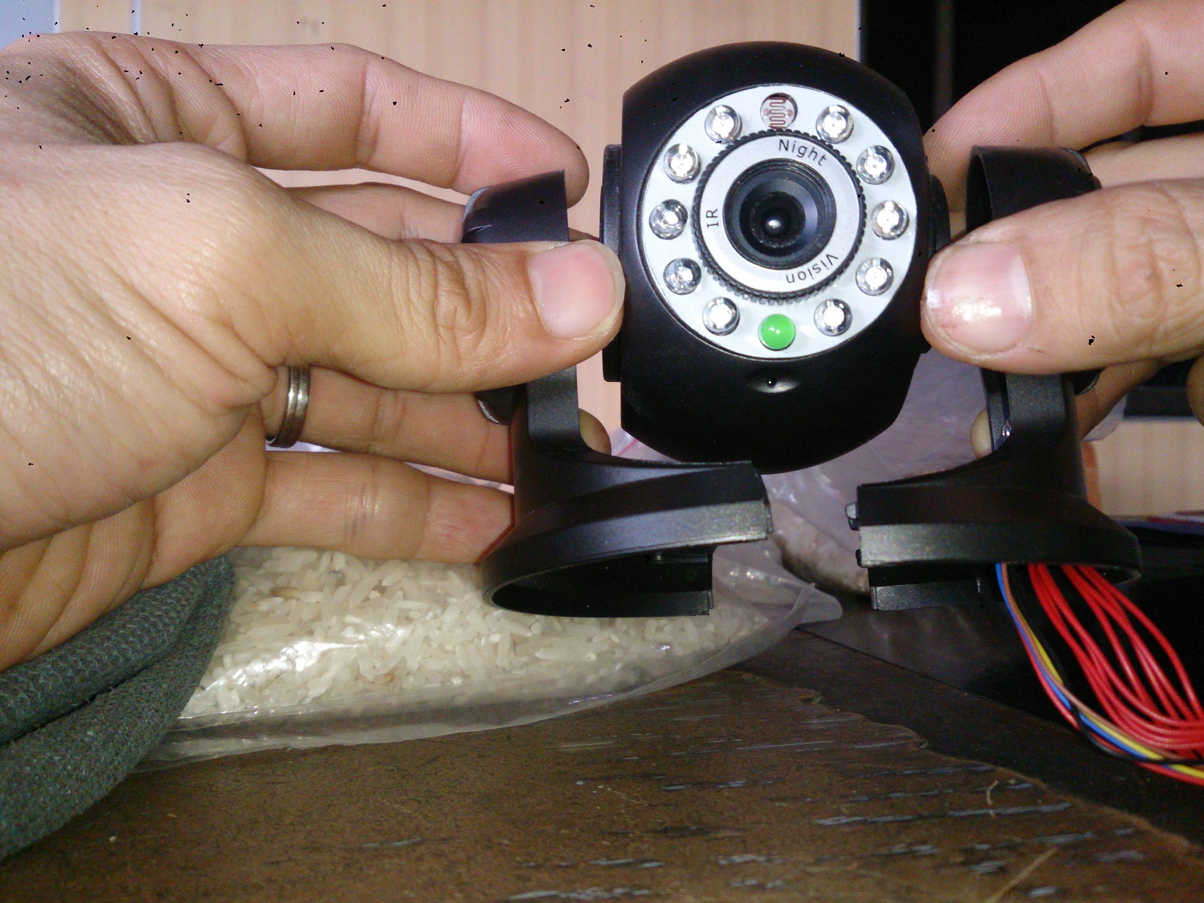 Dismantle an IP Camera : 3 Steps - Instructables