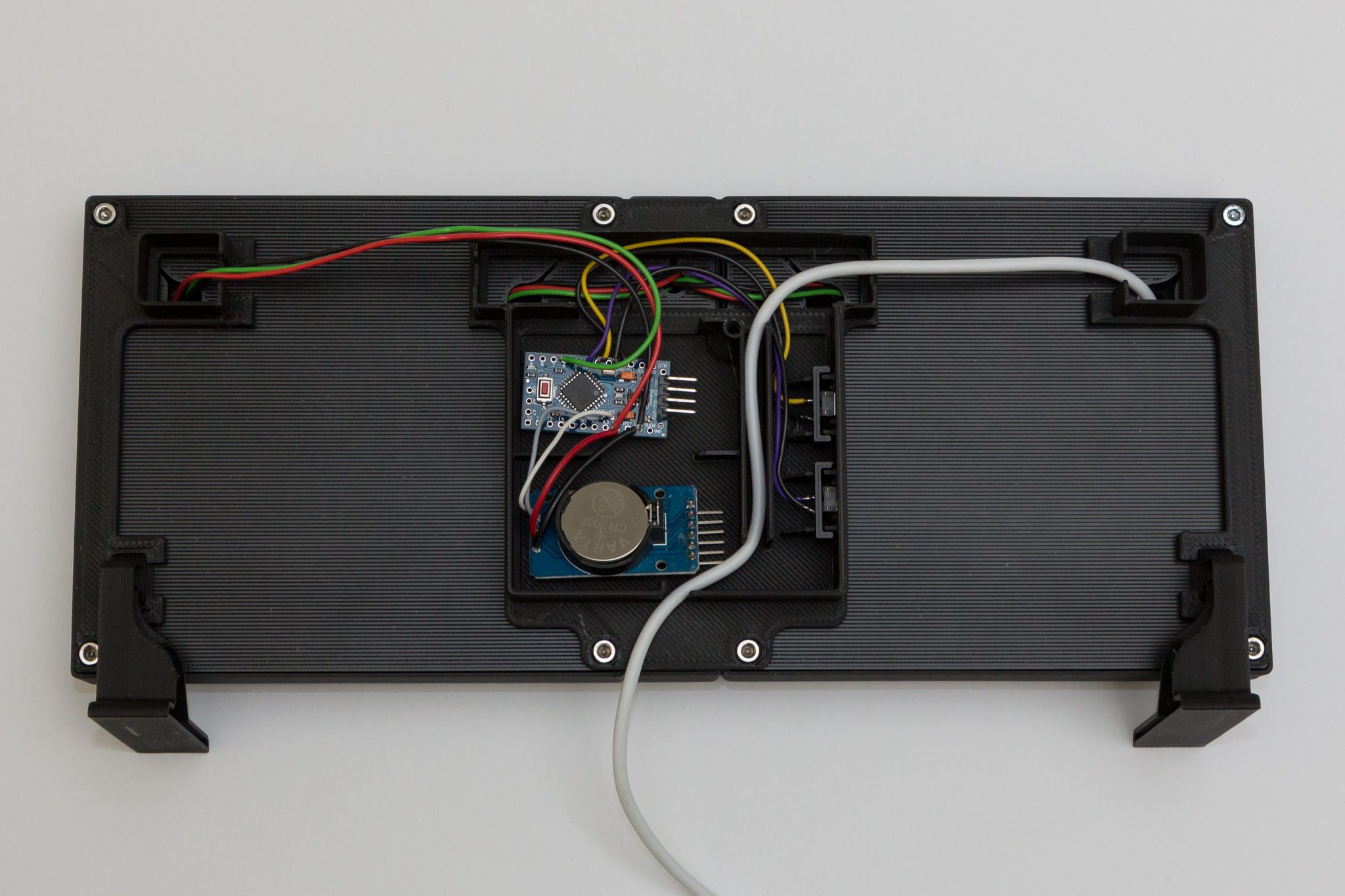 S7ripClock - Basic Edition : 11 Steps (with Pictures) - Instructables