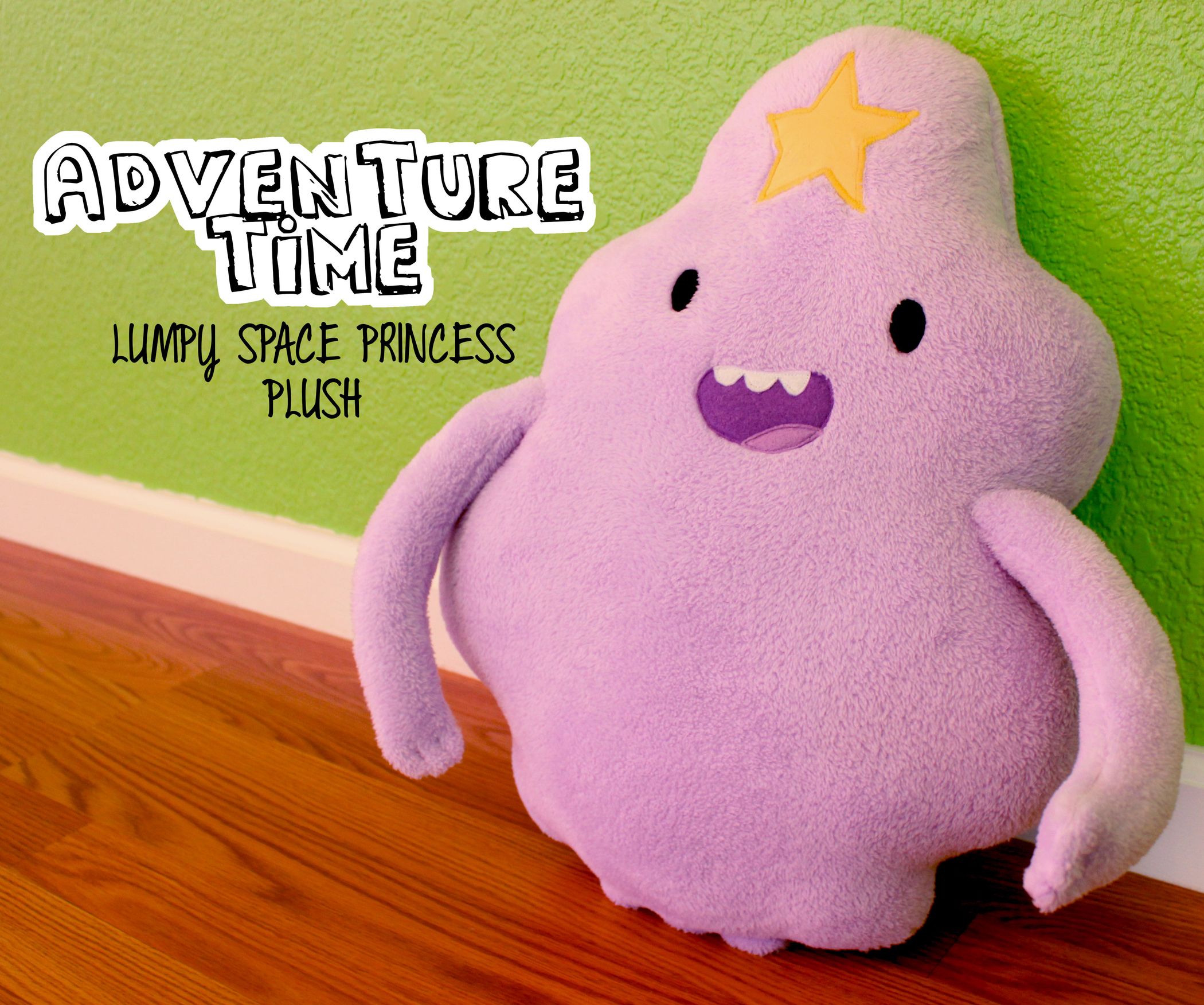 Adventure Time Lumpy Space Princess Plush : 7 Steps (with Pictures ...