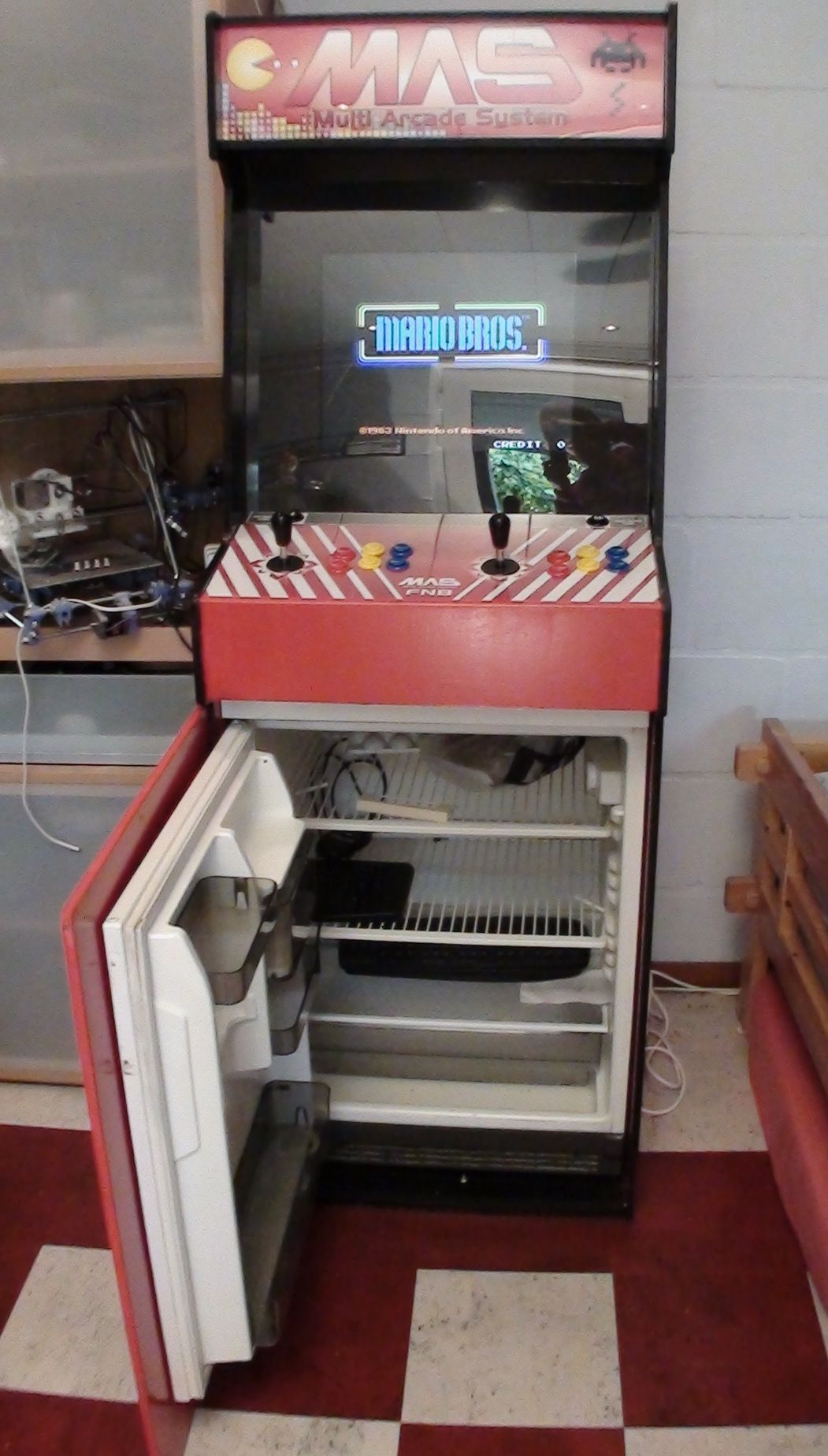 Build an Arcade Cabinet for 200euro ($250) : 8 Steps (with Pictures ...