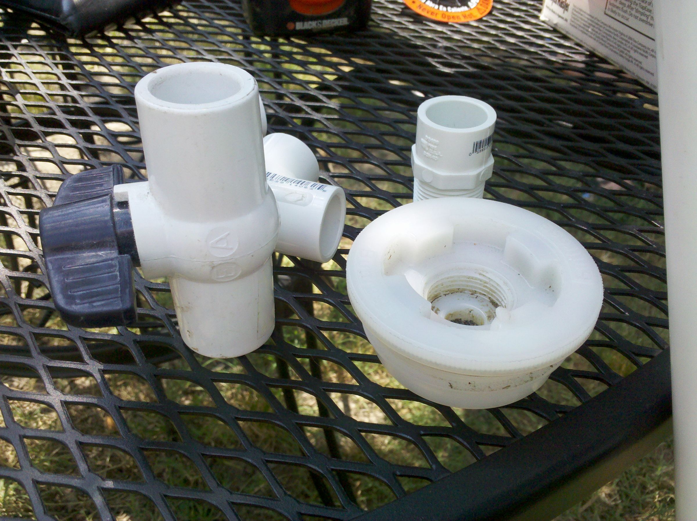 Condensation Reclimation Rain Barrel. : 4 Steps (with Pictures ...