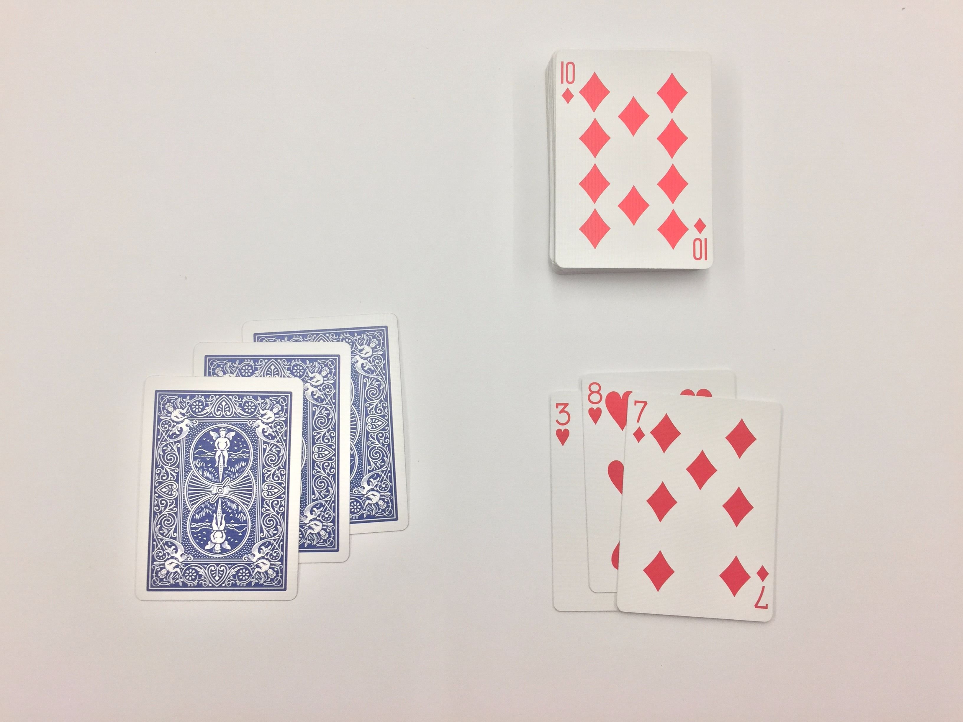 How to Find 3 People's Cards With One Card Trick : 10 Steps (with ...