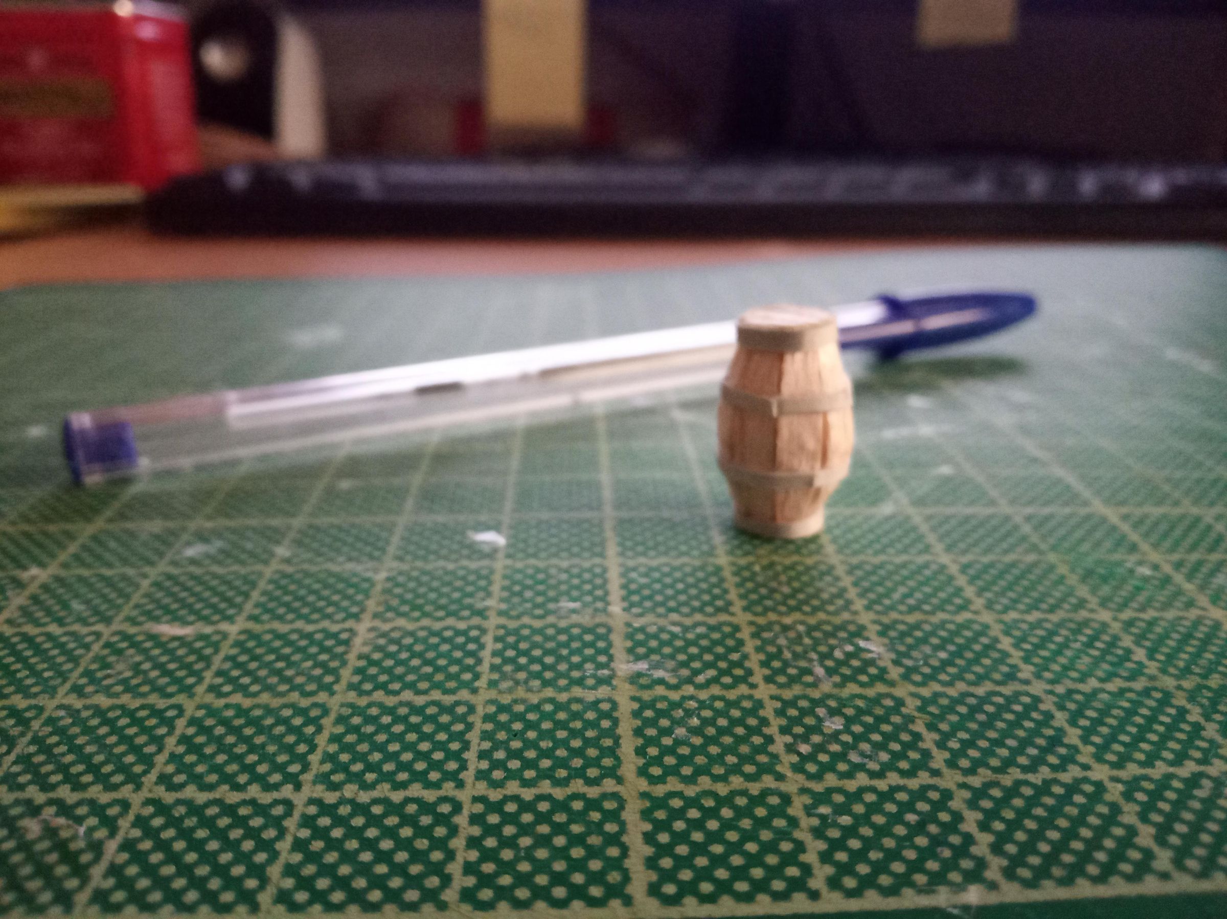 Realistic Miniature Barrel : 8 Steps (with Pictures) - Instructables