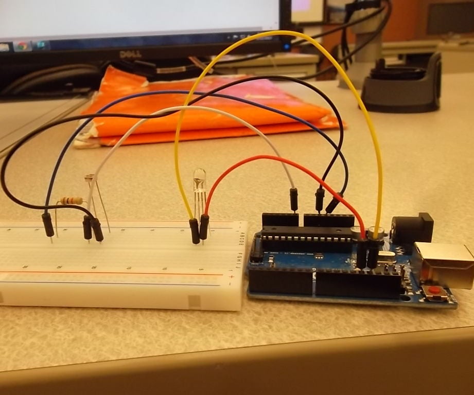 Arduino Powered Night Light : 3 Steps - Instructables