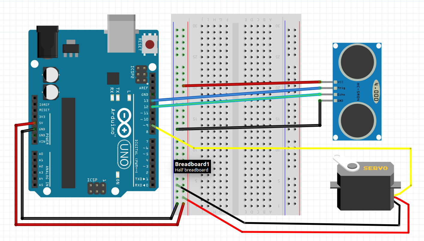 Radar Sencillo Con Processing Y Arduino : 4 Steps - Instructables
