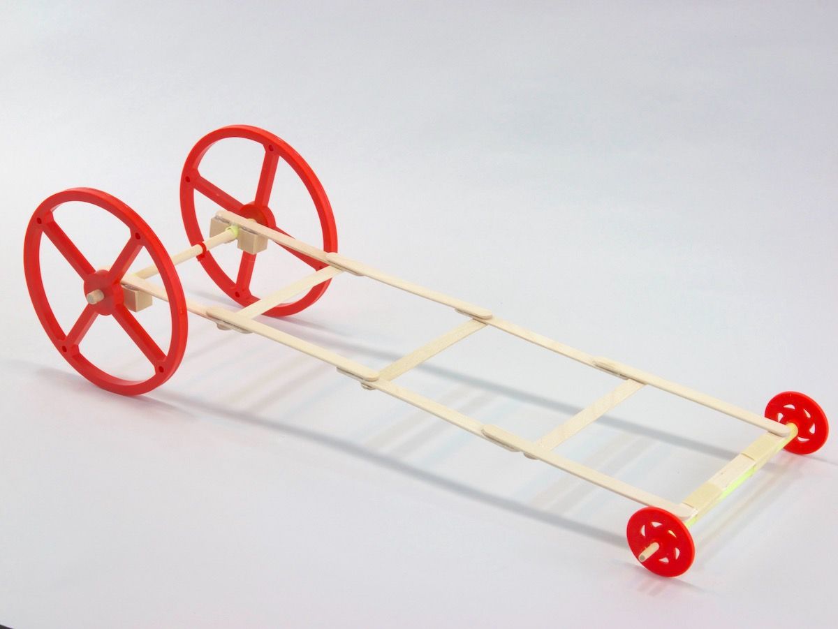 Gravity Powered Car Designs
