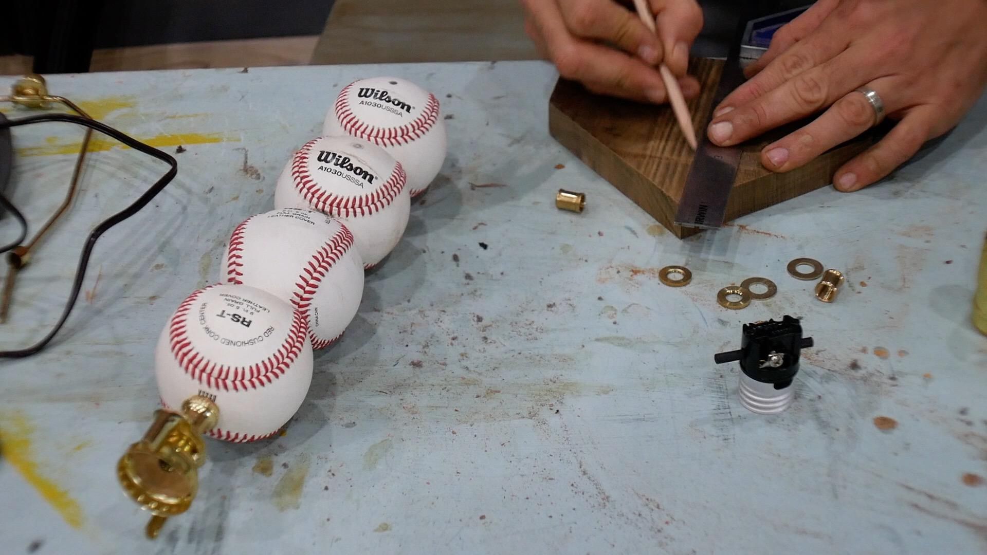 DIY Baseball Lamp : 18 Steps (with Pictures) - Instructables