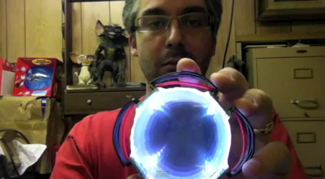 Infinity Mirror - Tony Stark Arc-Reactor Thing : 5 Steps (with Pictures ...