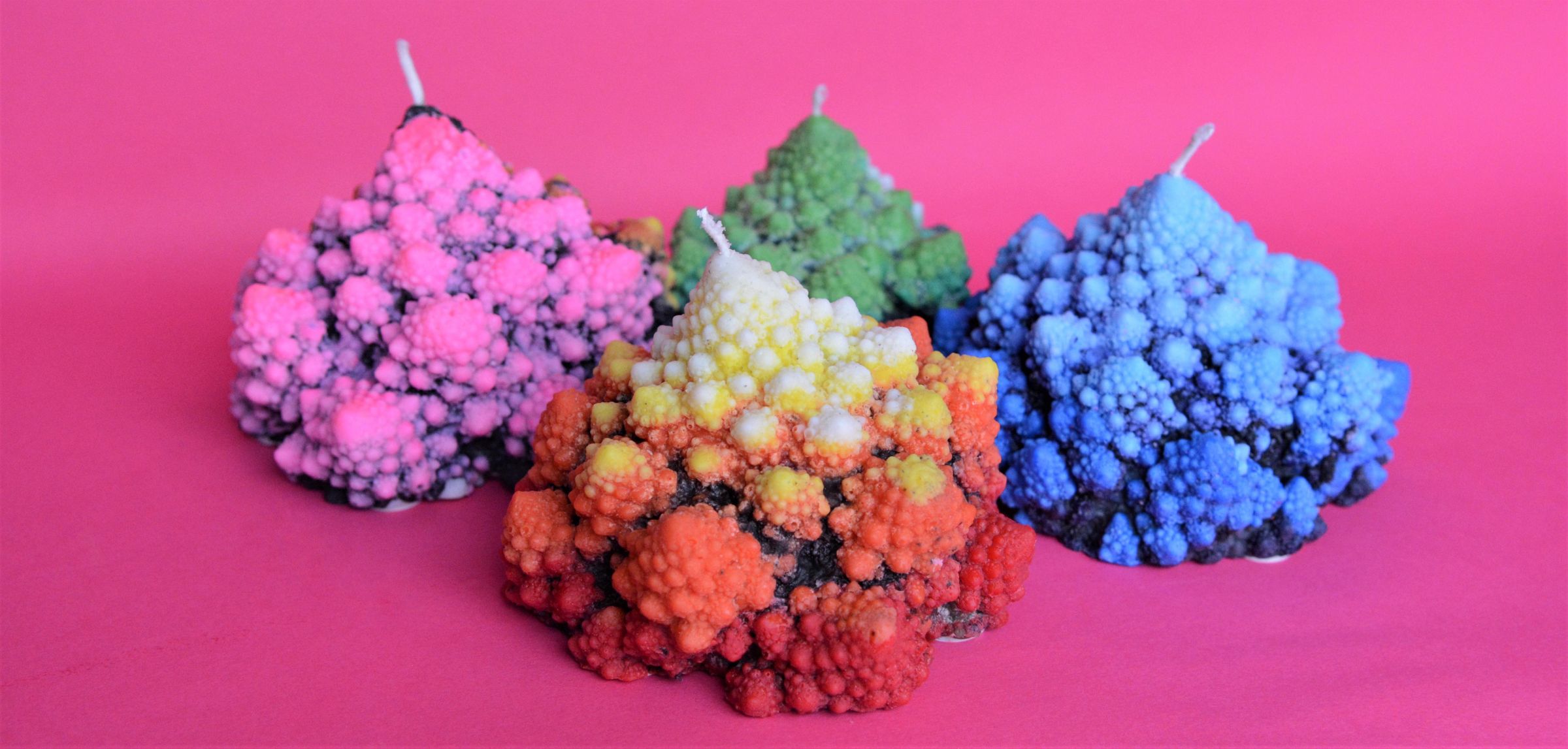 Turn Romanesco Broccoli Into a Candle : 17 Steps (with Pictures ...