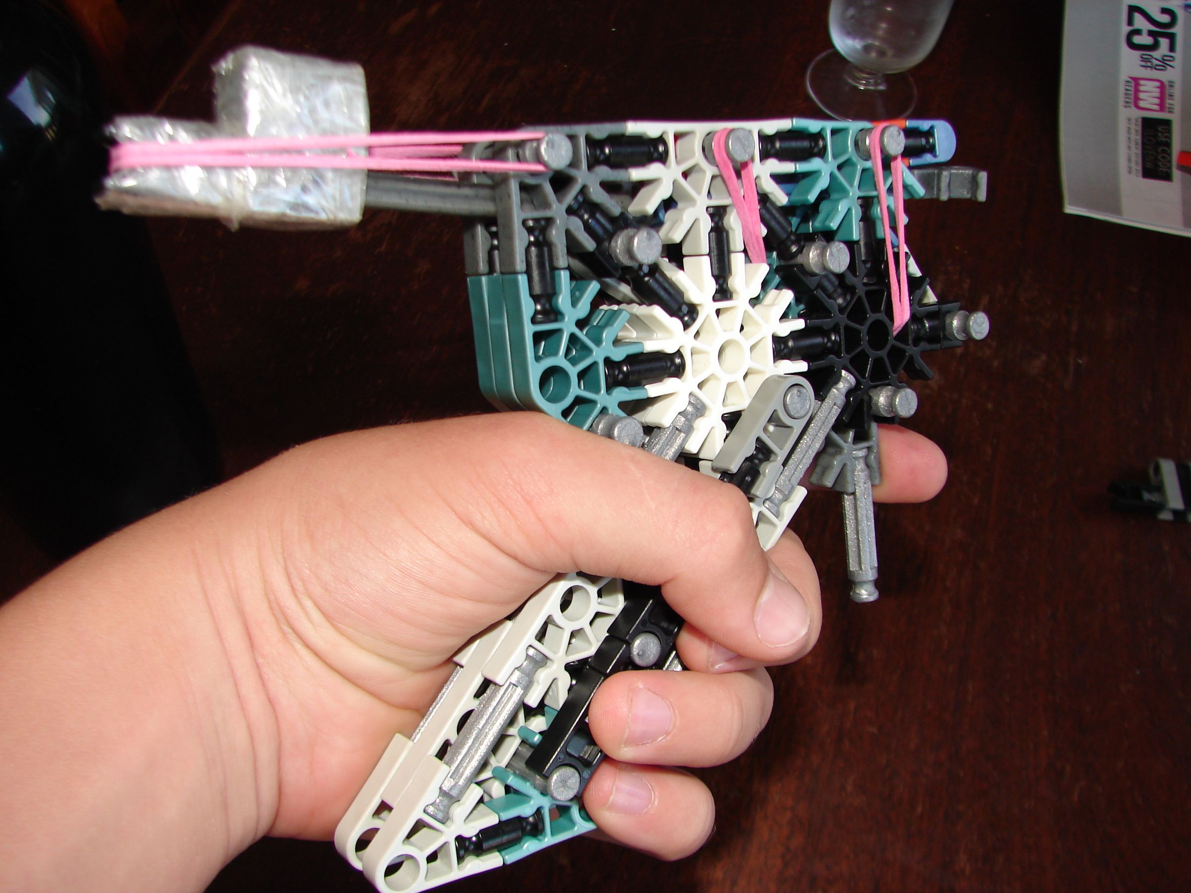 K'nex Gun : 4 Steps - Instructables