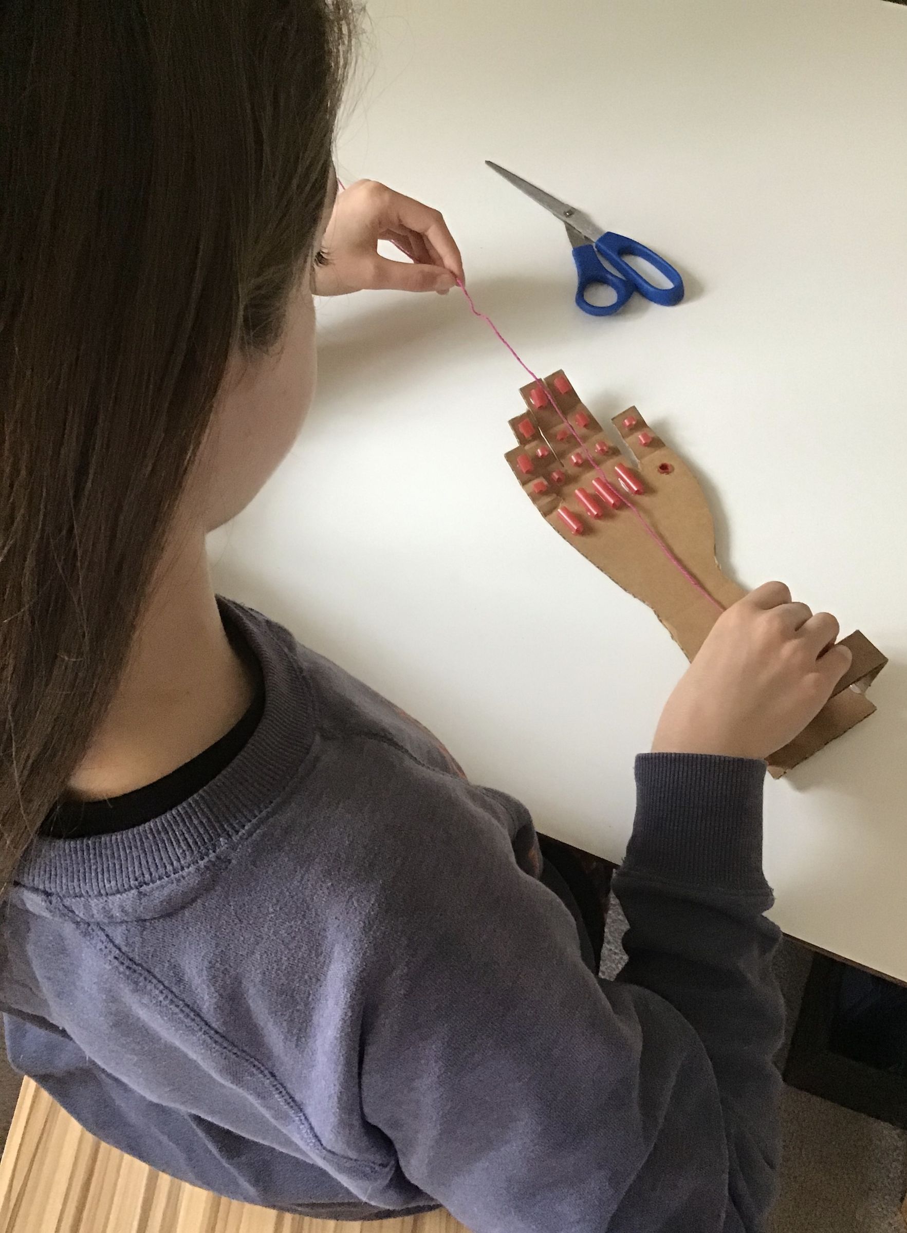 Cardboard Robot Hand : 8 Steps (with Pictures) - Instructables