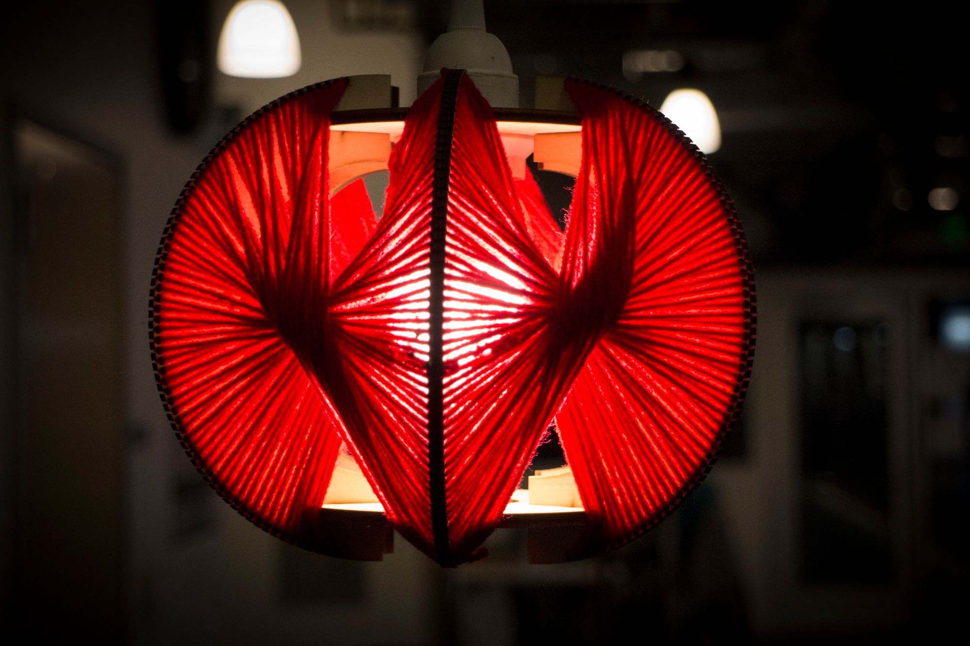 Parabolic String Lamp : 6 Steps (with Pictures) - Instructables