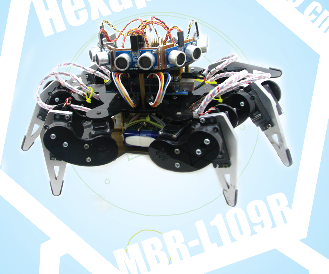 Arduino Hexapod Avoider Robot : 10 Steps - Instructables Arduino Hexapod Avoider Robot : 10 Steps - Instructables