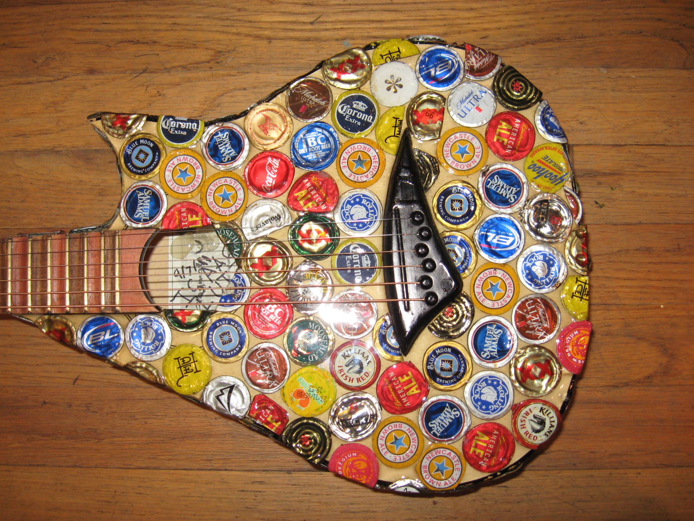 Bottlecap Guitar Mod (with Pictures) - Instructables