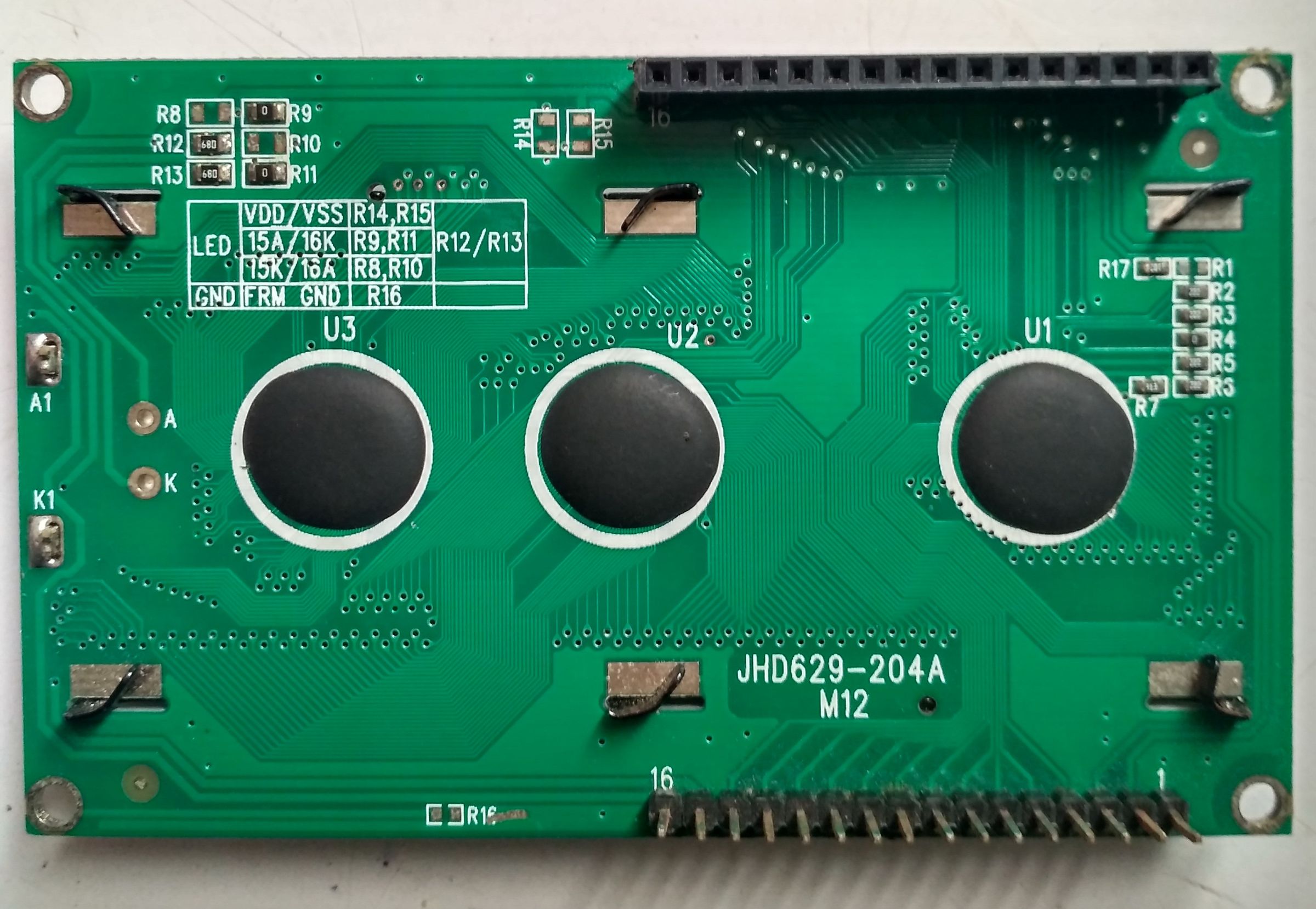Interfacing 20x4 LCD to Arduino Using Only 3 Pins : 9 Steps (with ...