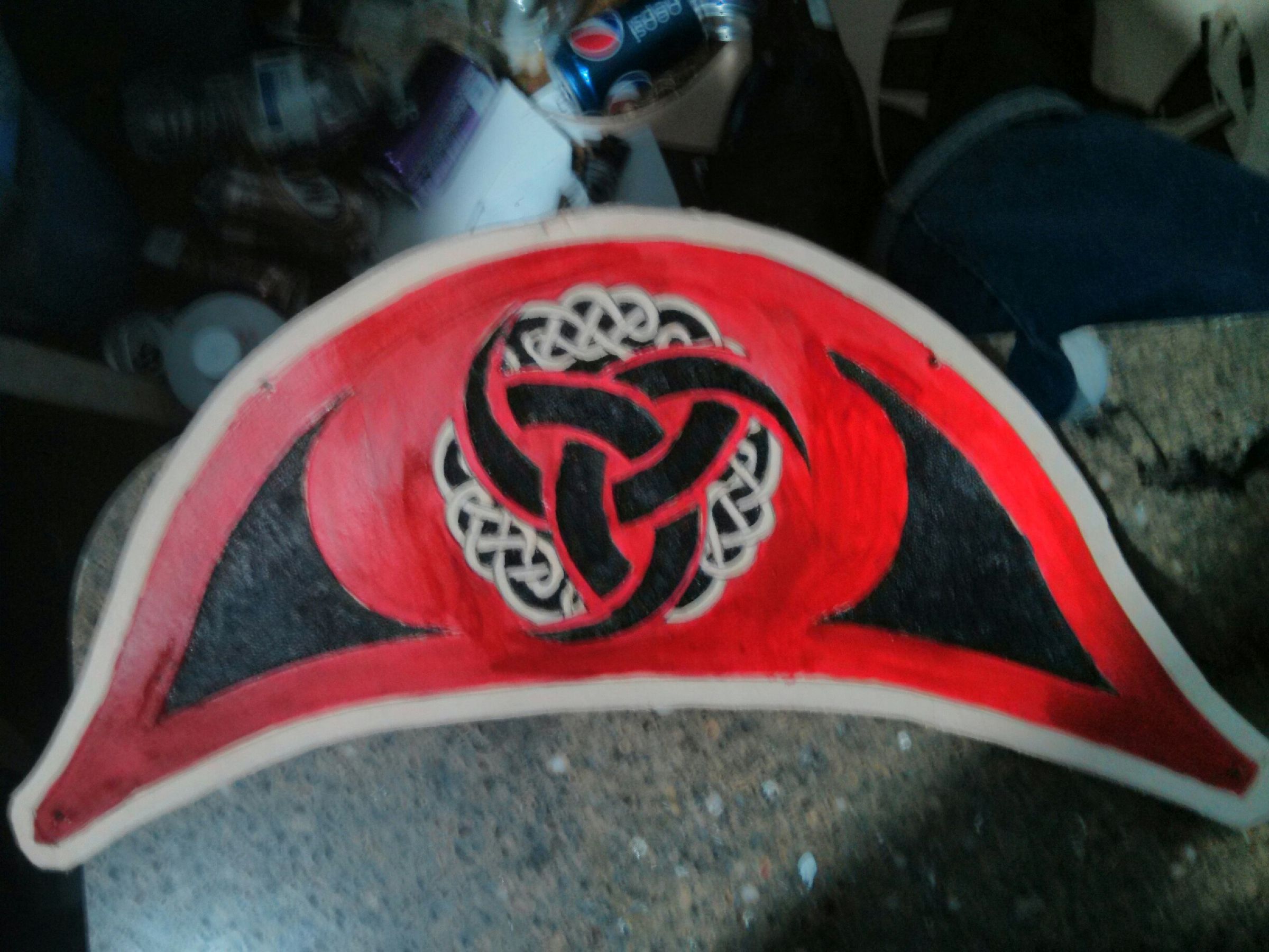 Leather Shoulder Armor : 9 Steps - Instructables