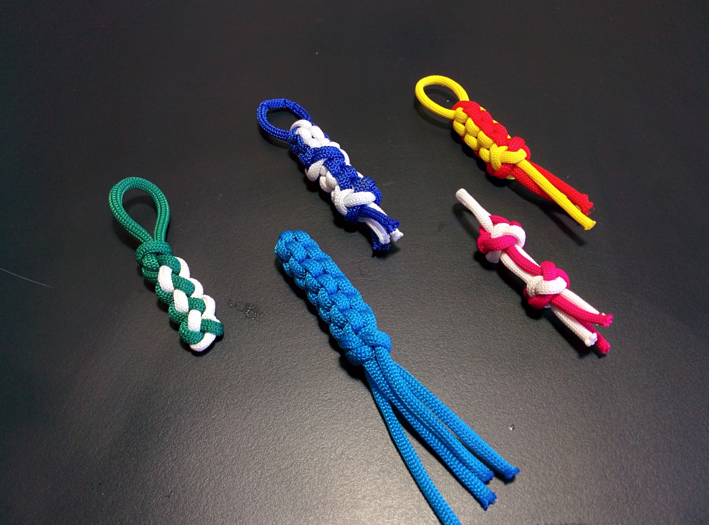 How to Reuse Paracord Scraps : 9 Steps (with Pictures) - Instructables
