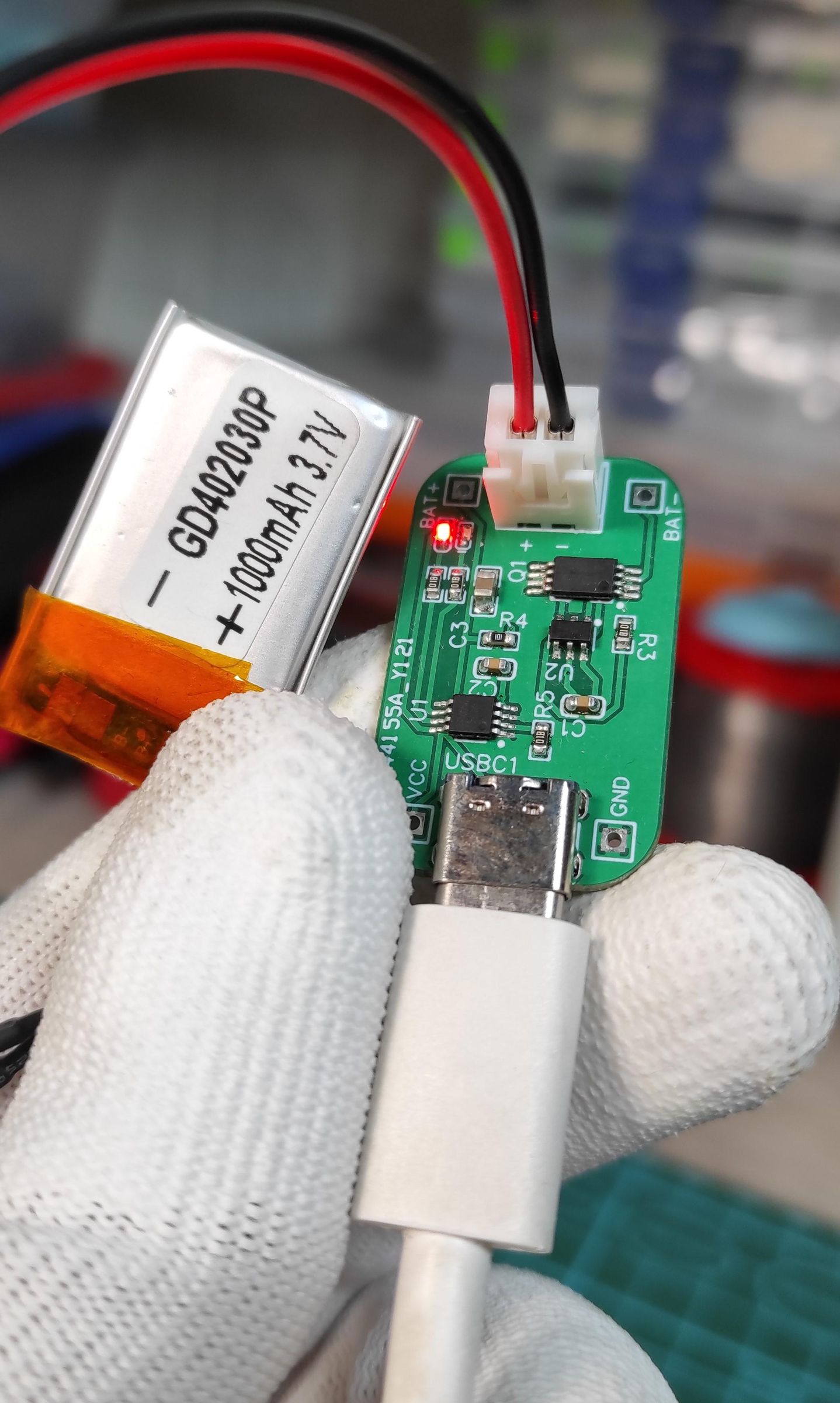 DIY Protected Lithium Battery Charger (TP4056) : 4 Steps - Instructables