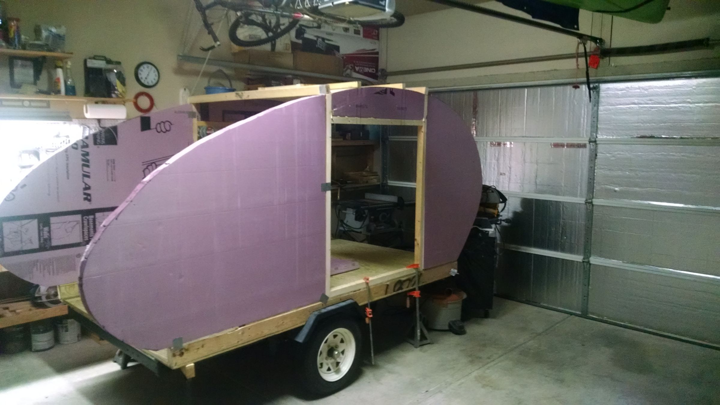 Home-built Teardrop Camper : 19 Steps - Instructables