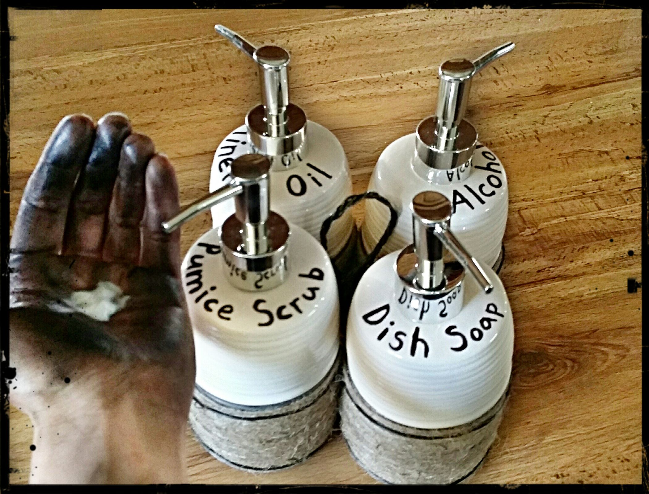 Hand Washing Caddy : 4 Steps (with Pictures) - Instructables