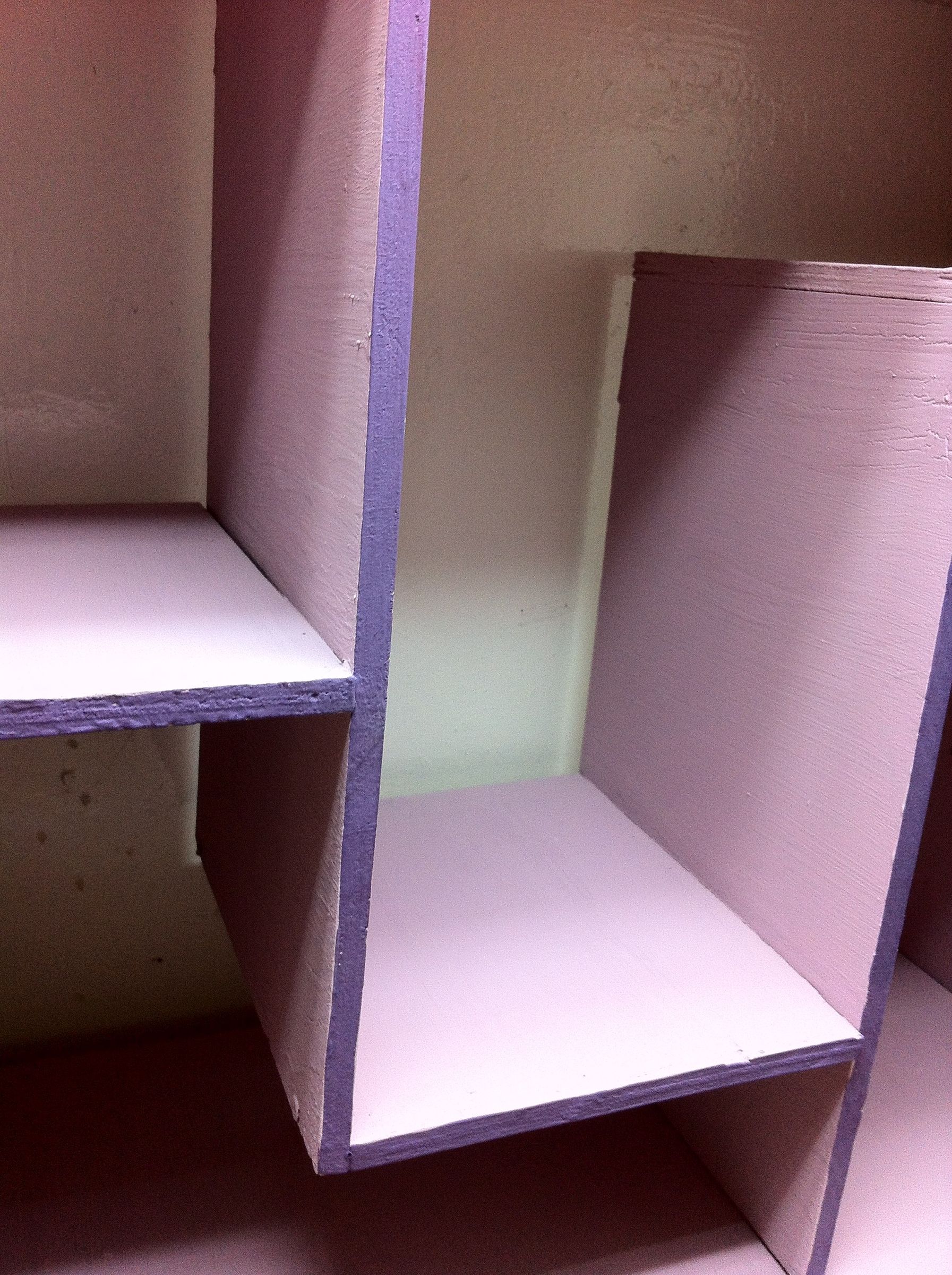 The Purple Shelf Unit - Instructables