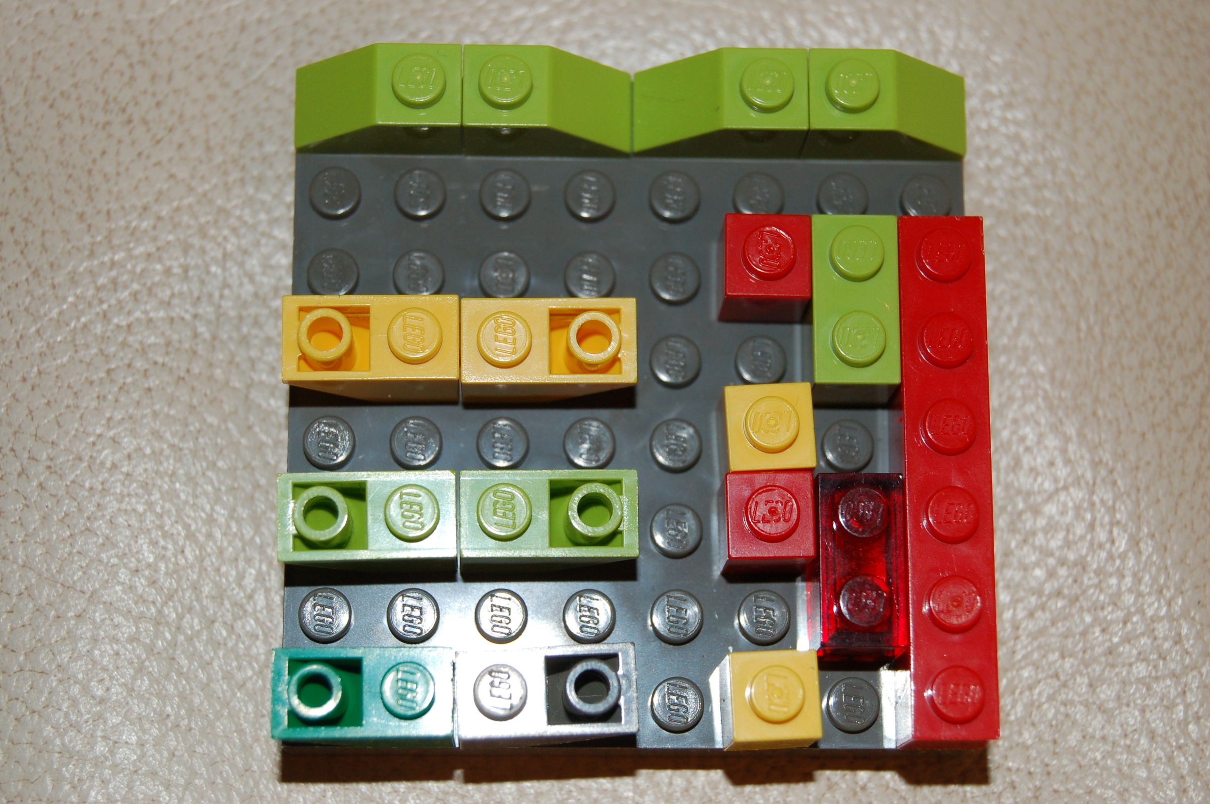 Make a Lego Heart : 6 Steps - Instructables