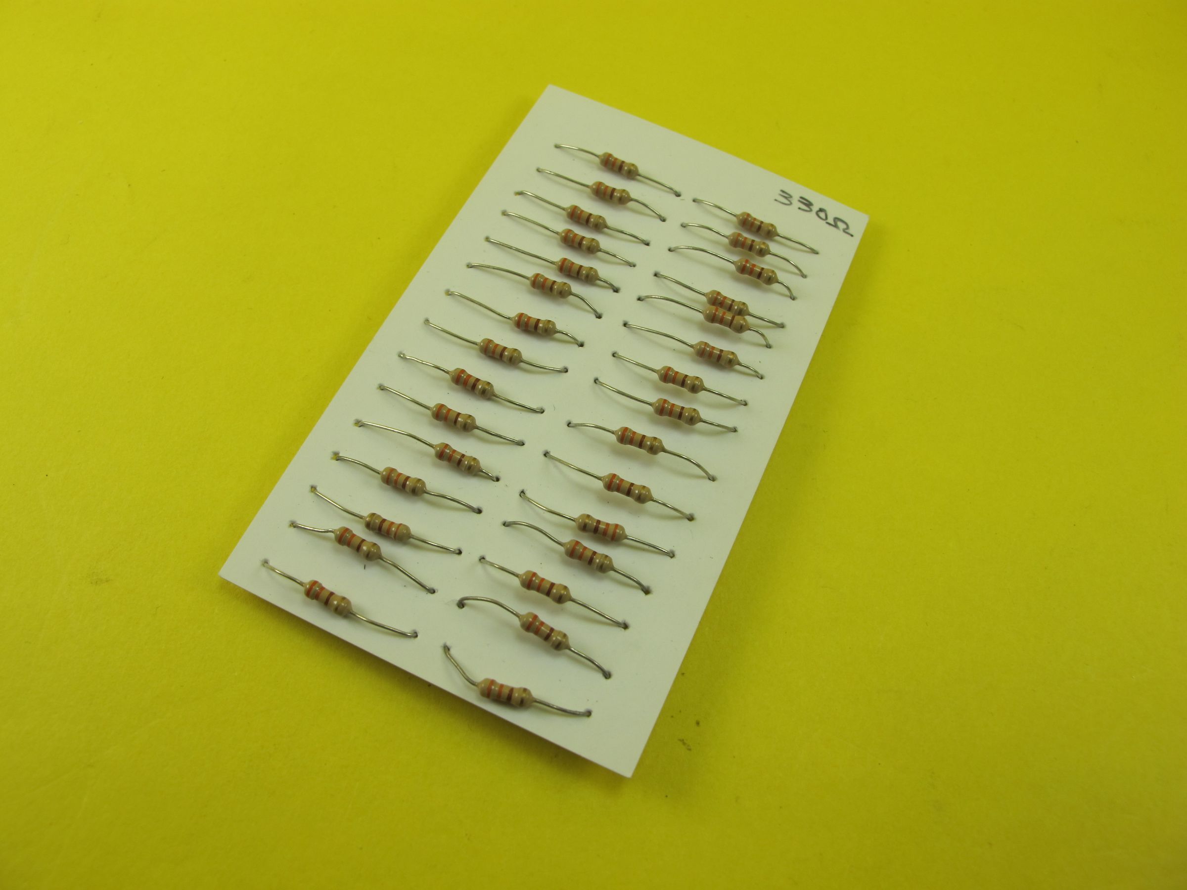 Business Card Resistor Storage - Instructables