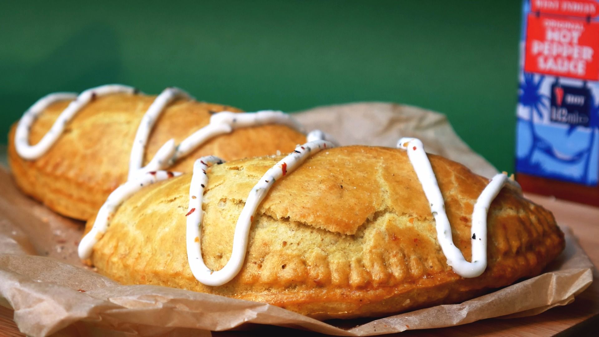 Jamaican Curried Beef Patties (Pasties) : 4 Steps (with Pictures ...