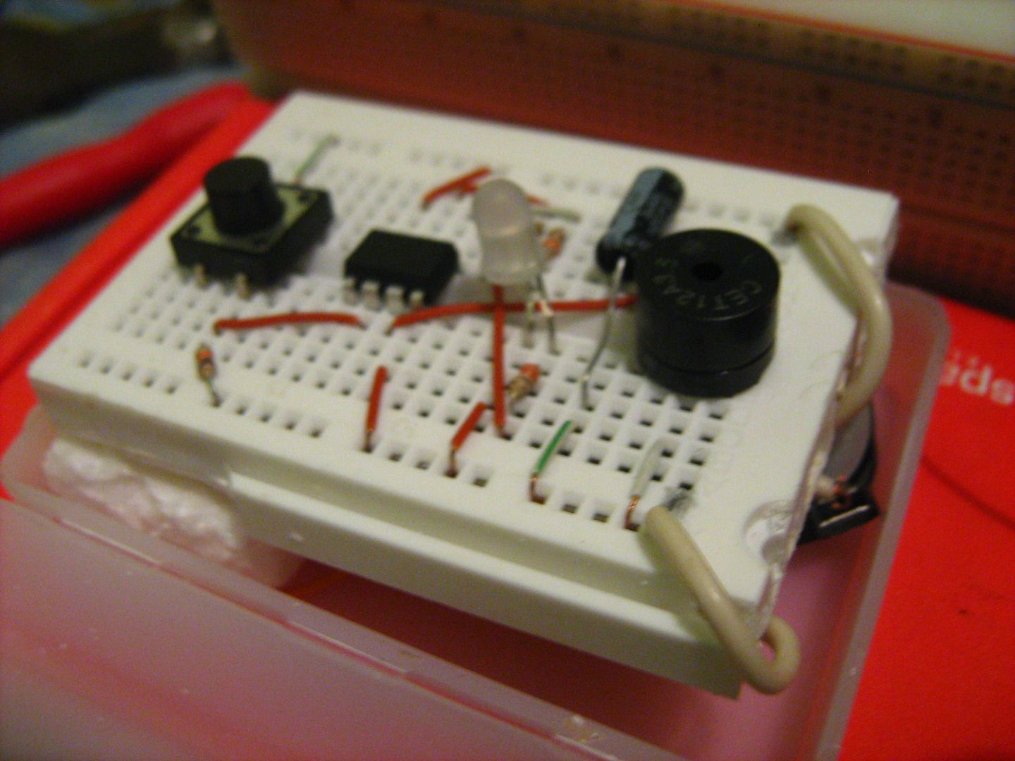 Soccer Penalty Kicks Game With Wiring and Arduino : 8 Steps (with ...