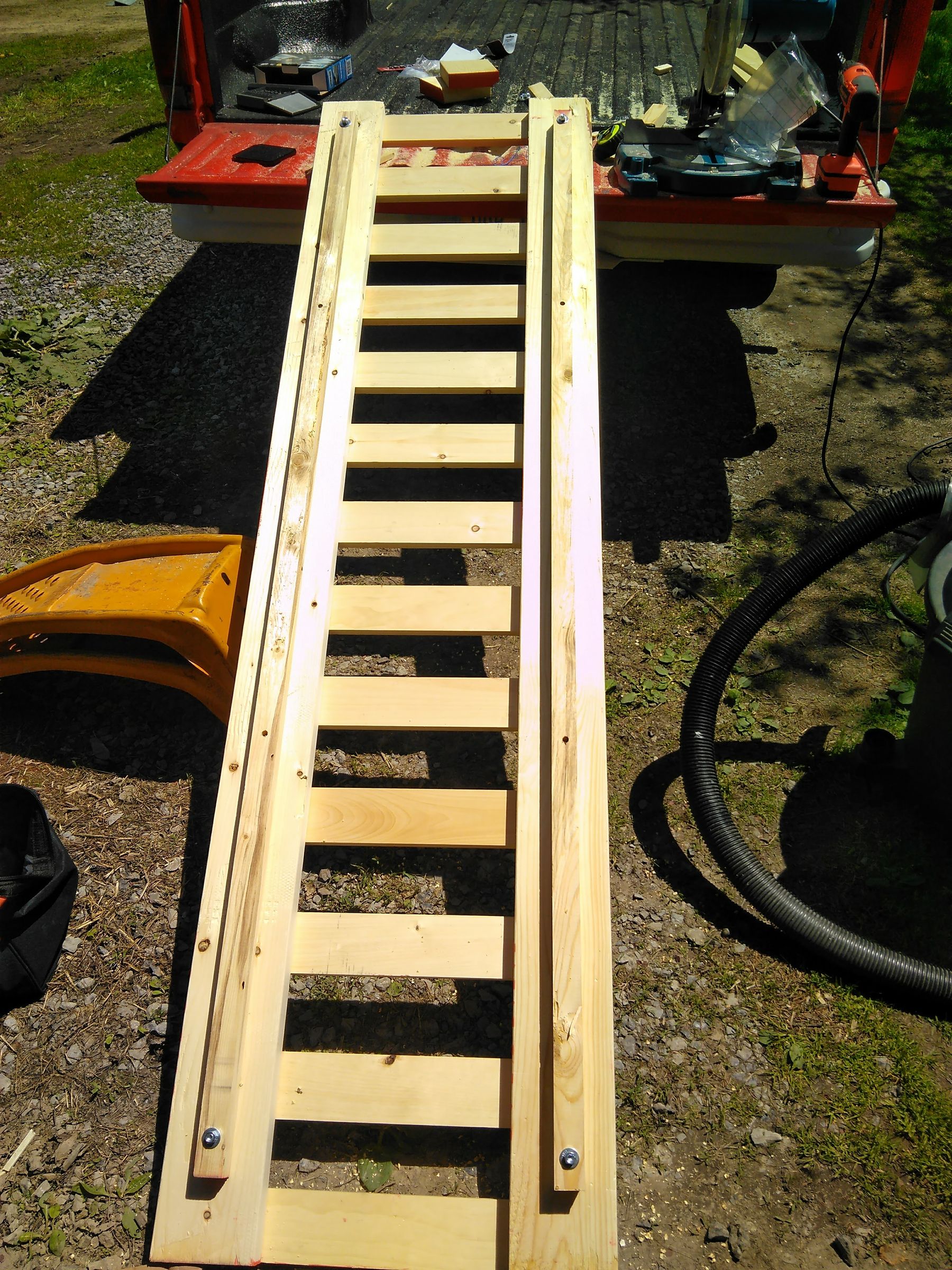 $70 Wide Motorcycle Ramp : 9 Steps (with Pictures) - Instructables